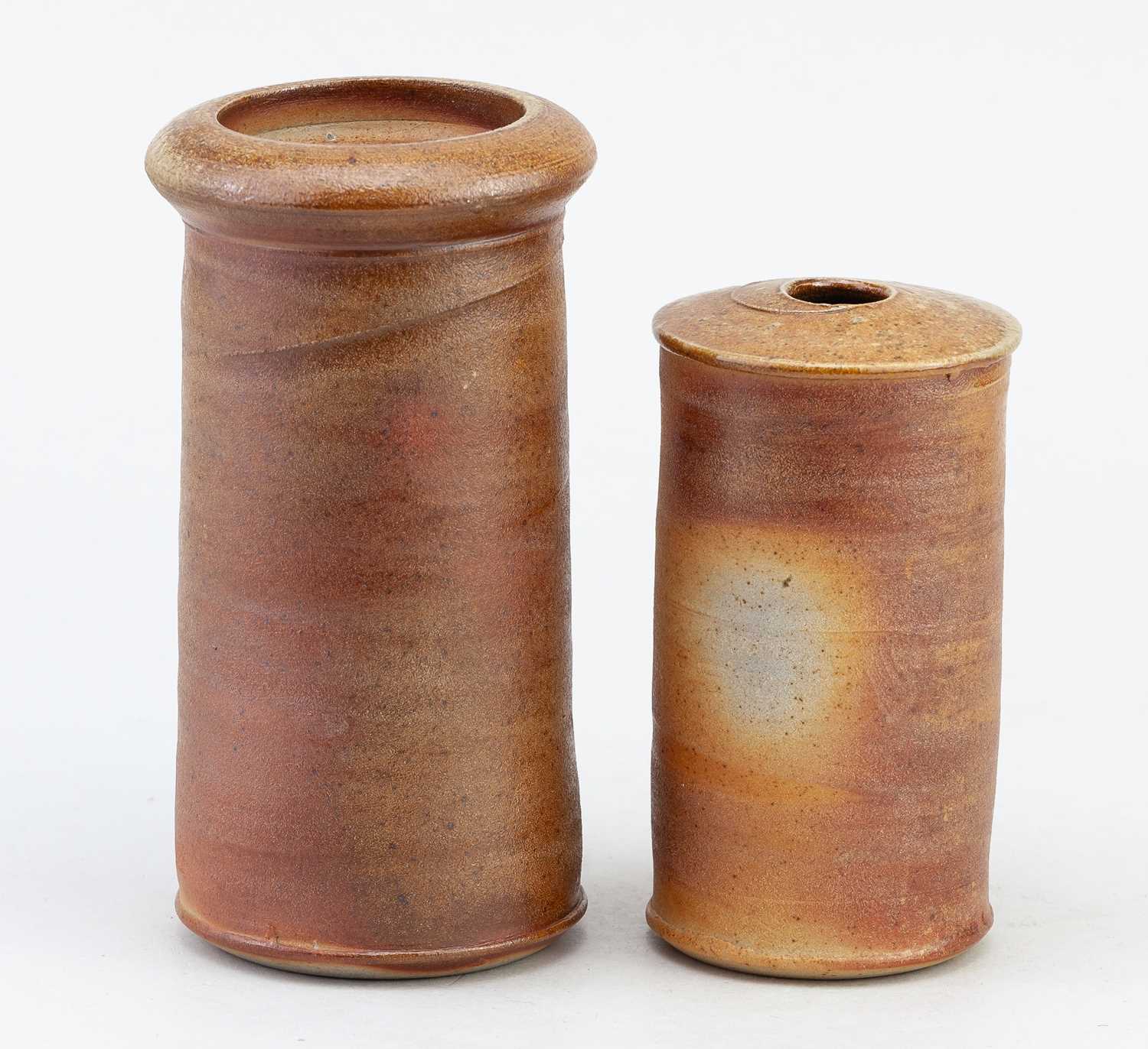 Lot 350 - ROBERT SANDERSON (born 1952); a cylindrical