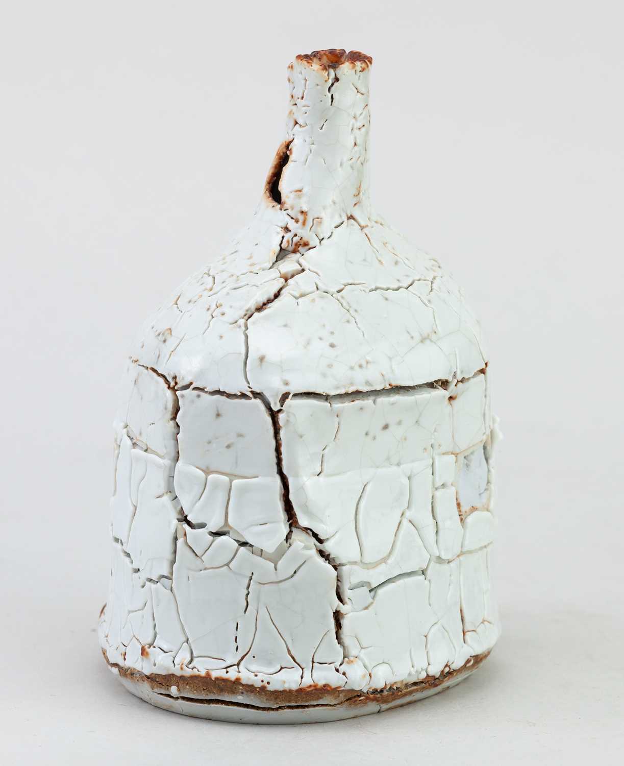 Lot 197 - JANE WHEELER (born 1950); 'Shino Porcelain