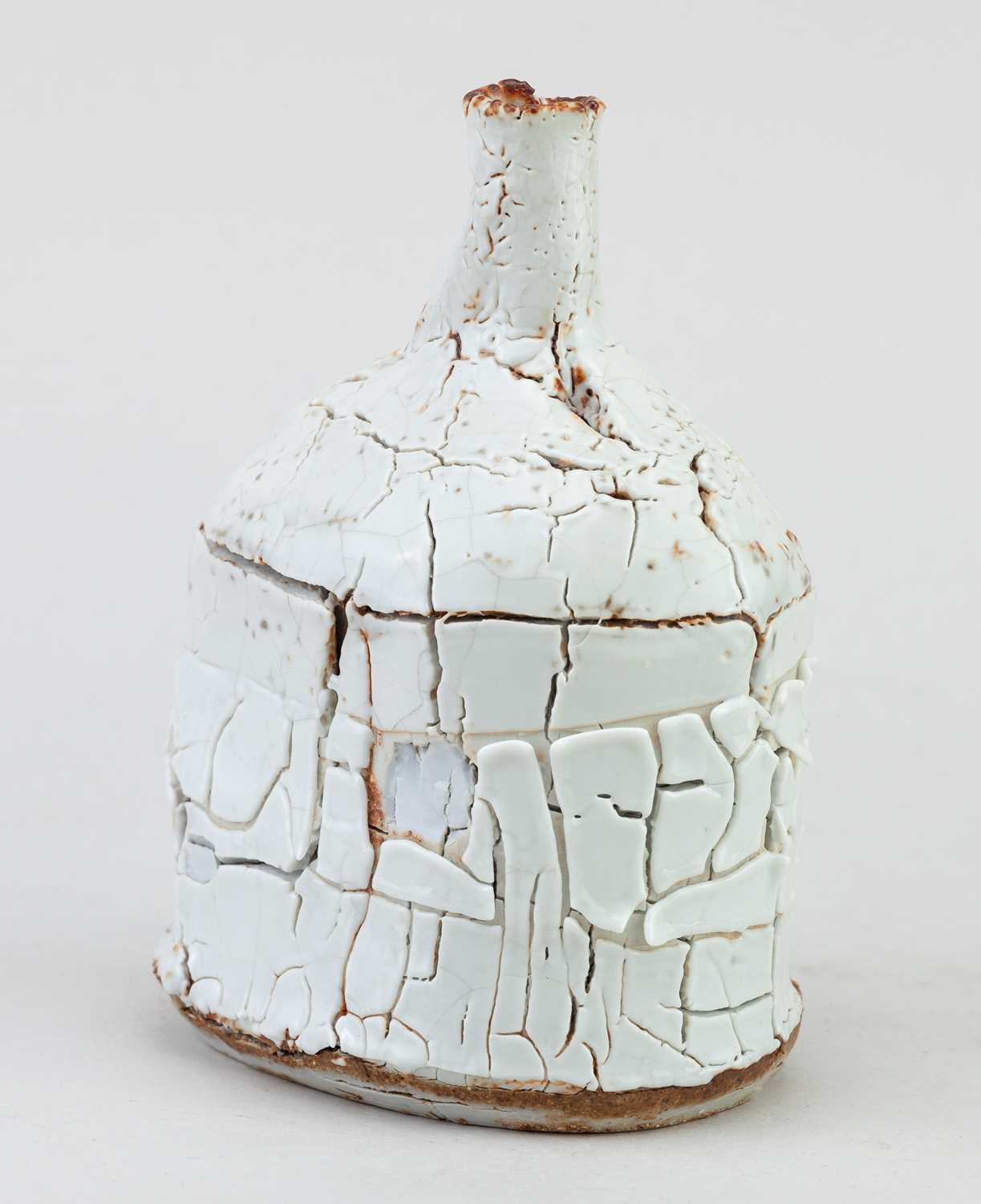 Lot 197 - JANE WHEELER (born 1950); 'Shino Porcelain