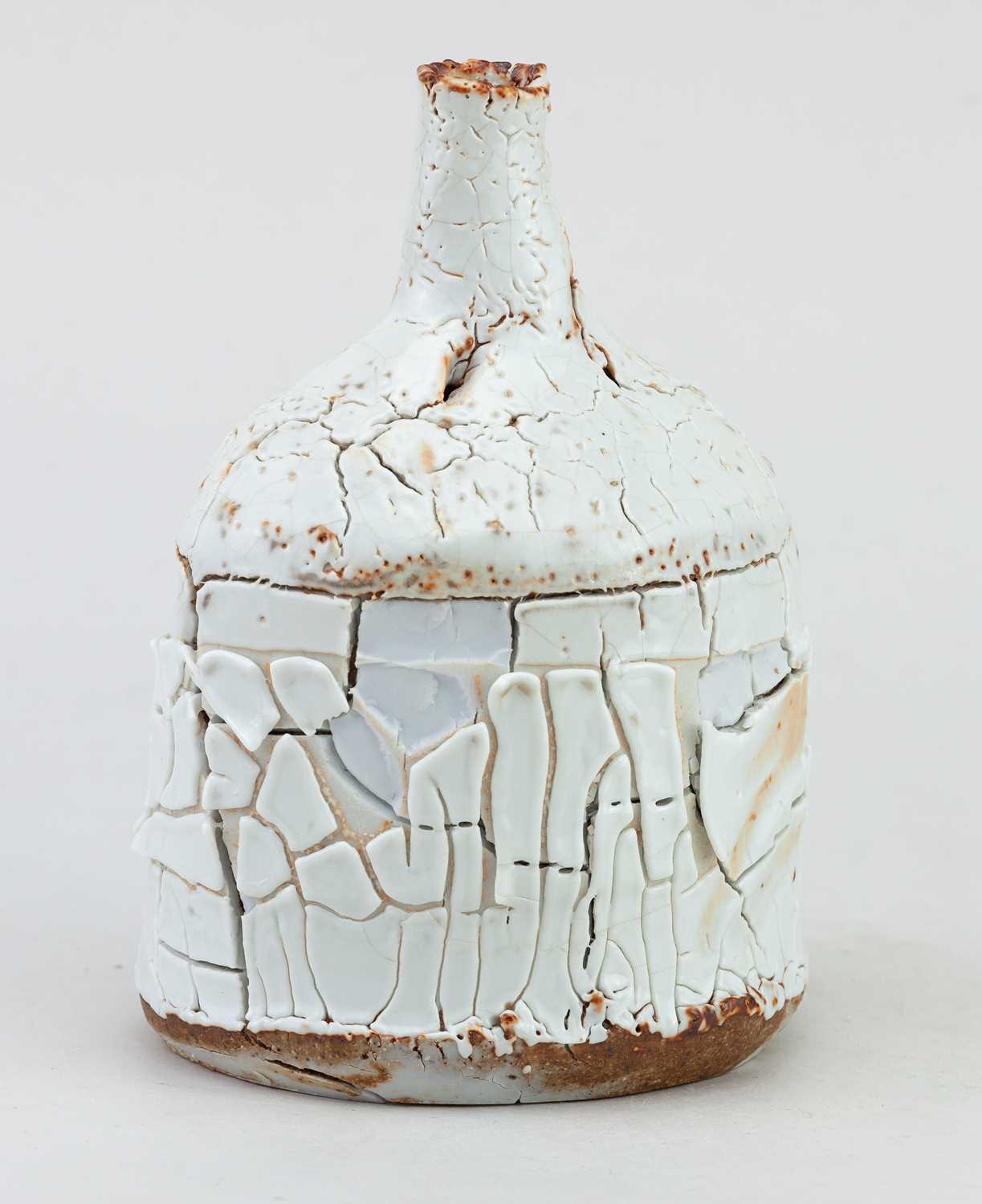 Lot 197 - JANE WHEELER (born 1950); 'Shino Porcelain