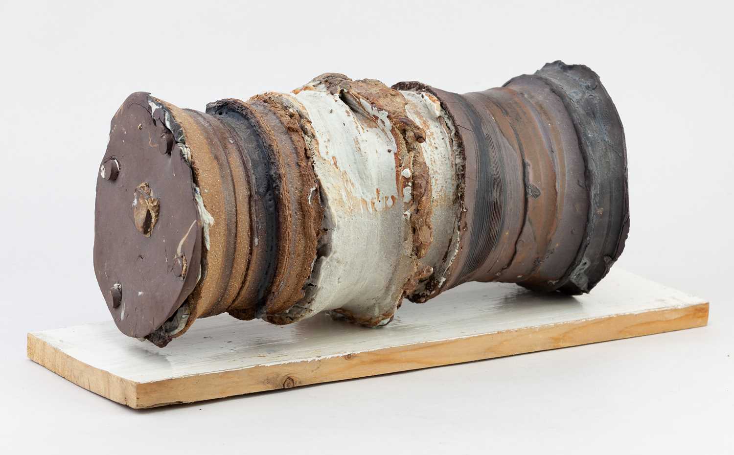 Lot 226 - JONATHAN WOOD; 'Untitled', a stoneware