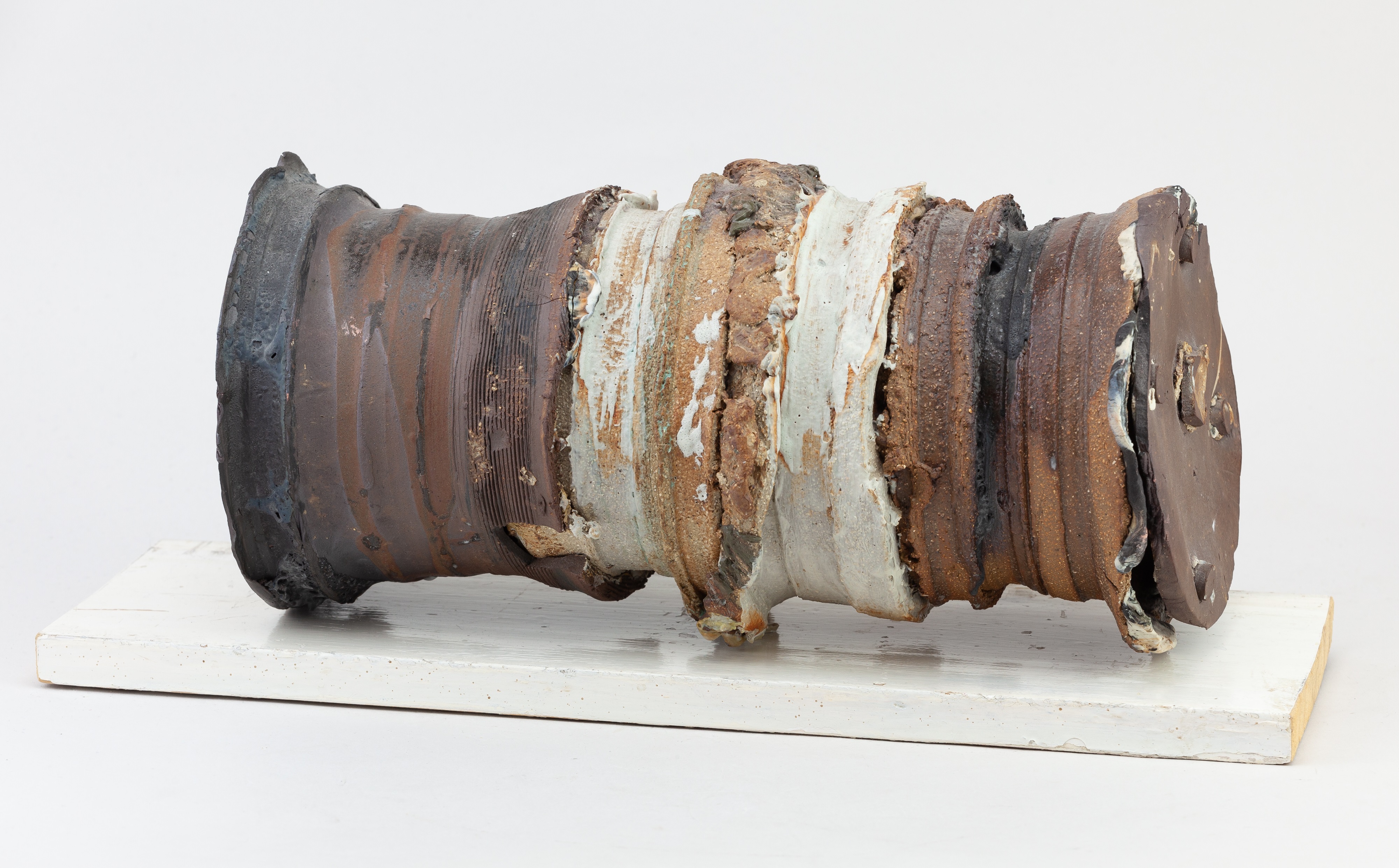 Lot 226 - JONATHAN WOOD; 'Untitled', a stoneware