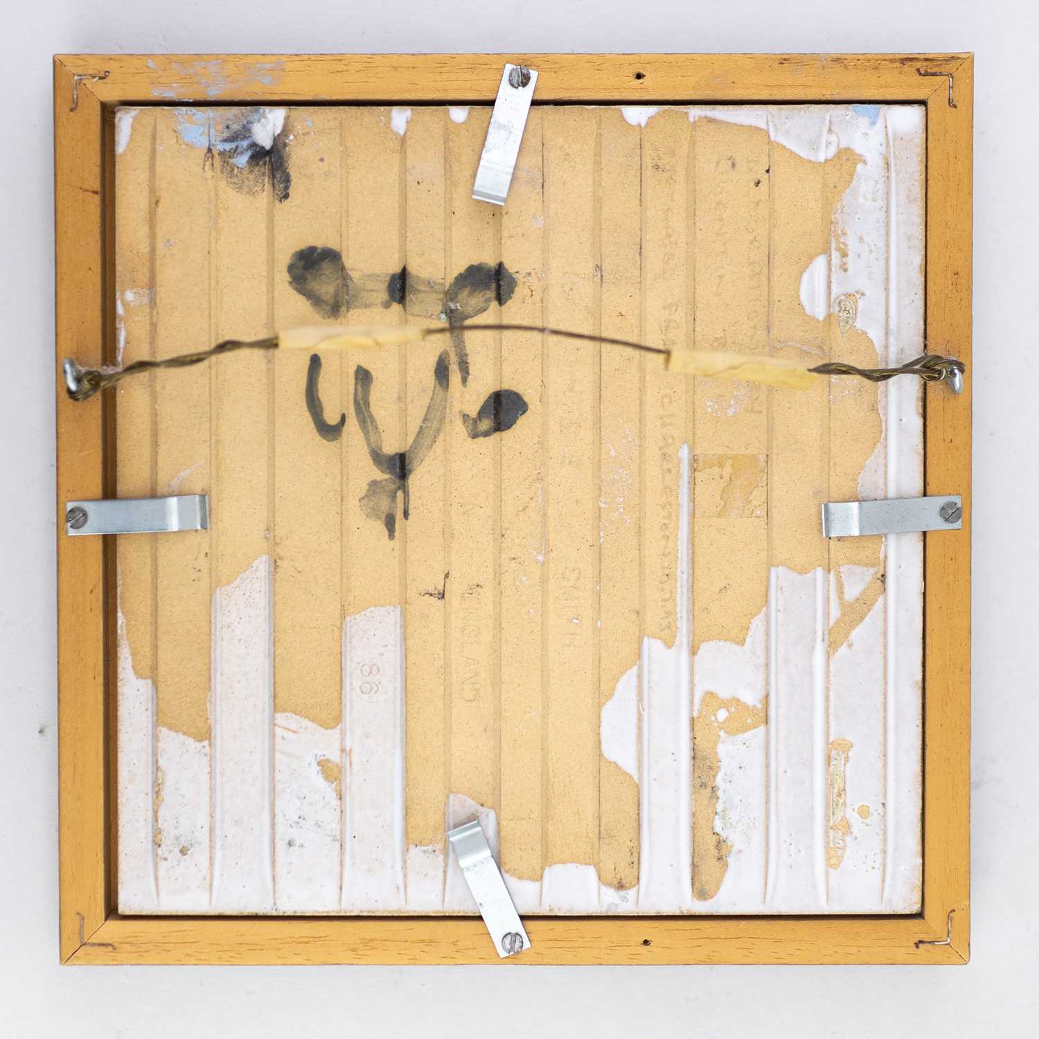 Lot 332 - QUENTIN BELL (1910-1996); a stoneware tile