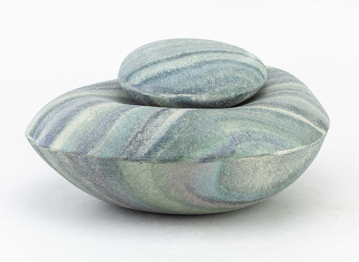 Lot 204 - JO CONNELL (born 1949); 'Pebbles', a