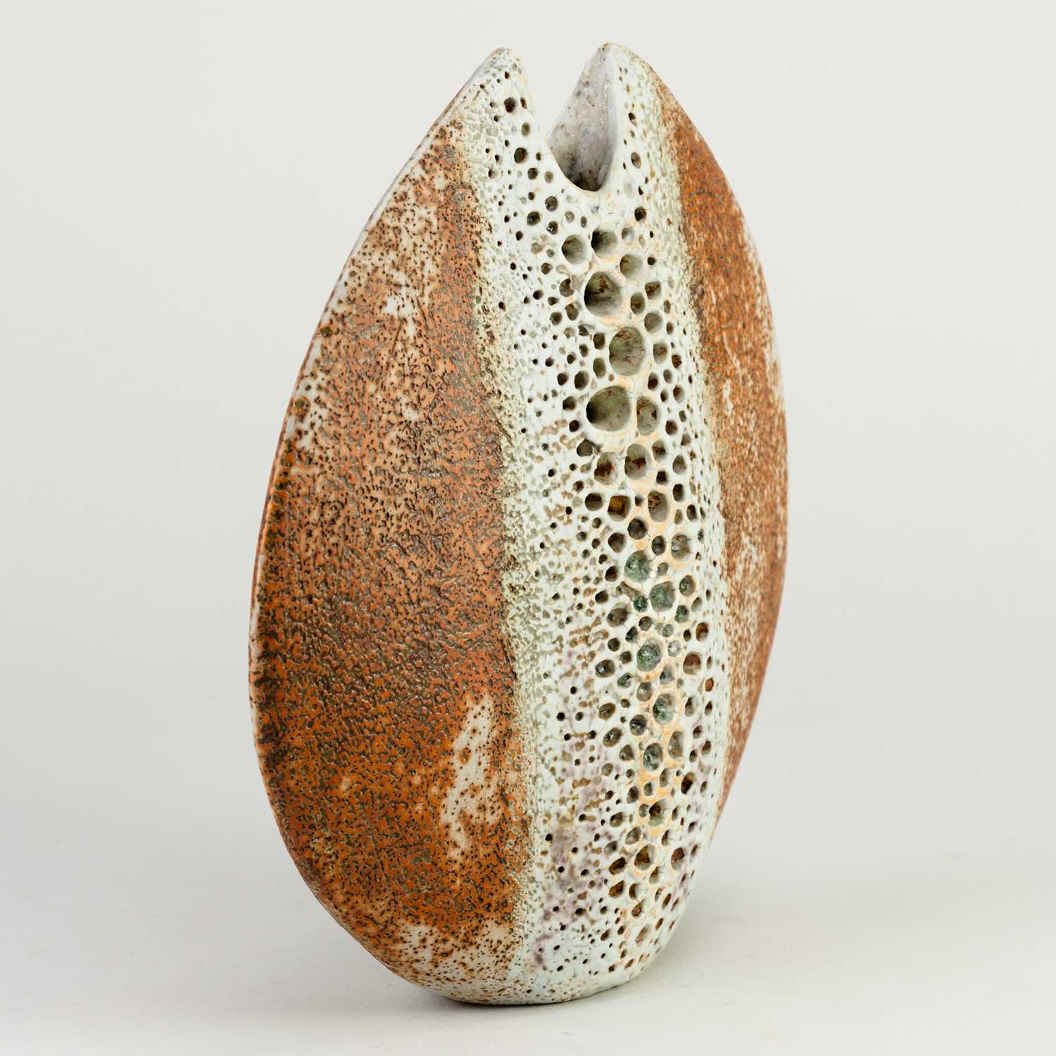 Lot 28 - ALAN WALLWORK (1931- 2019); a stoneware
