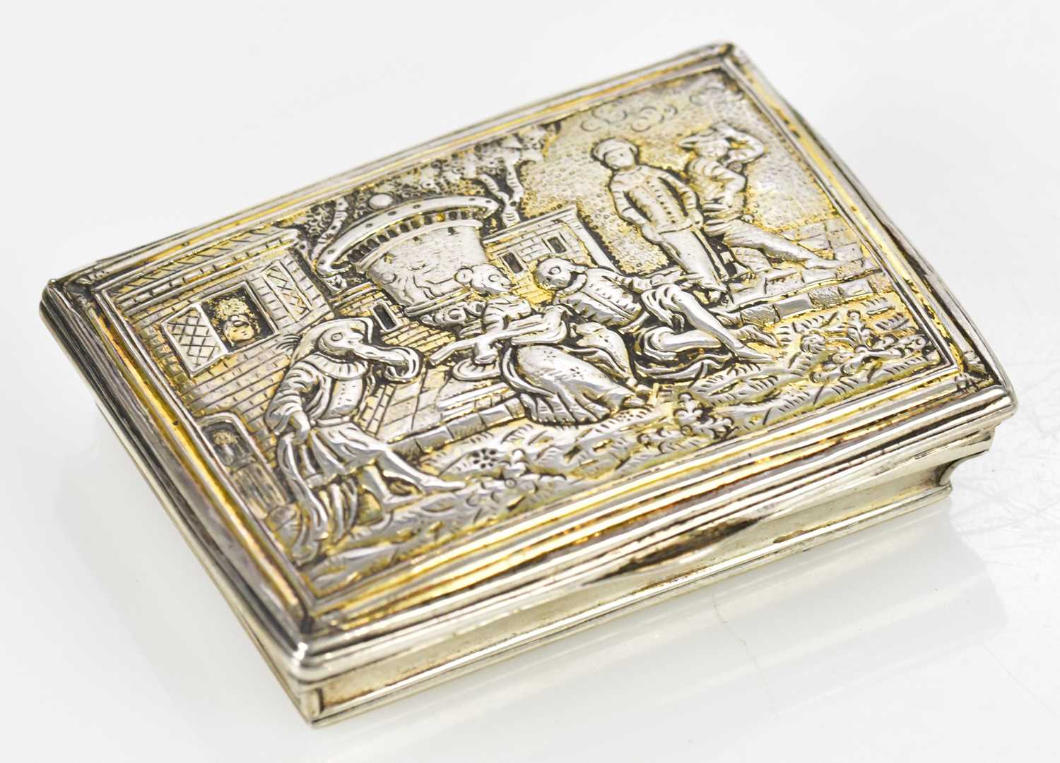Lot 2052 - ATTRIBUTED TO WILLIAM HUNTLEY; a rare snuff