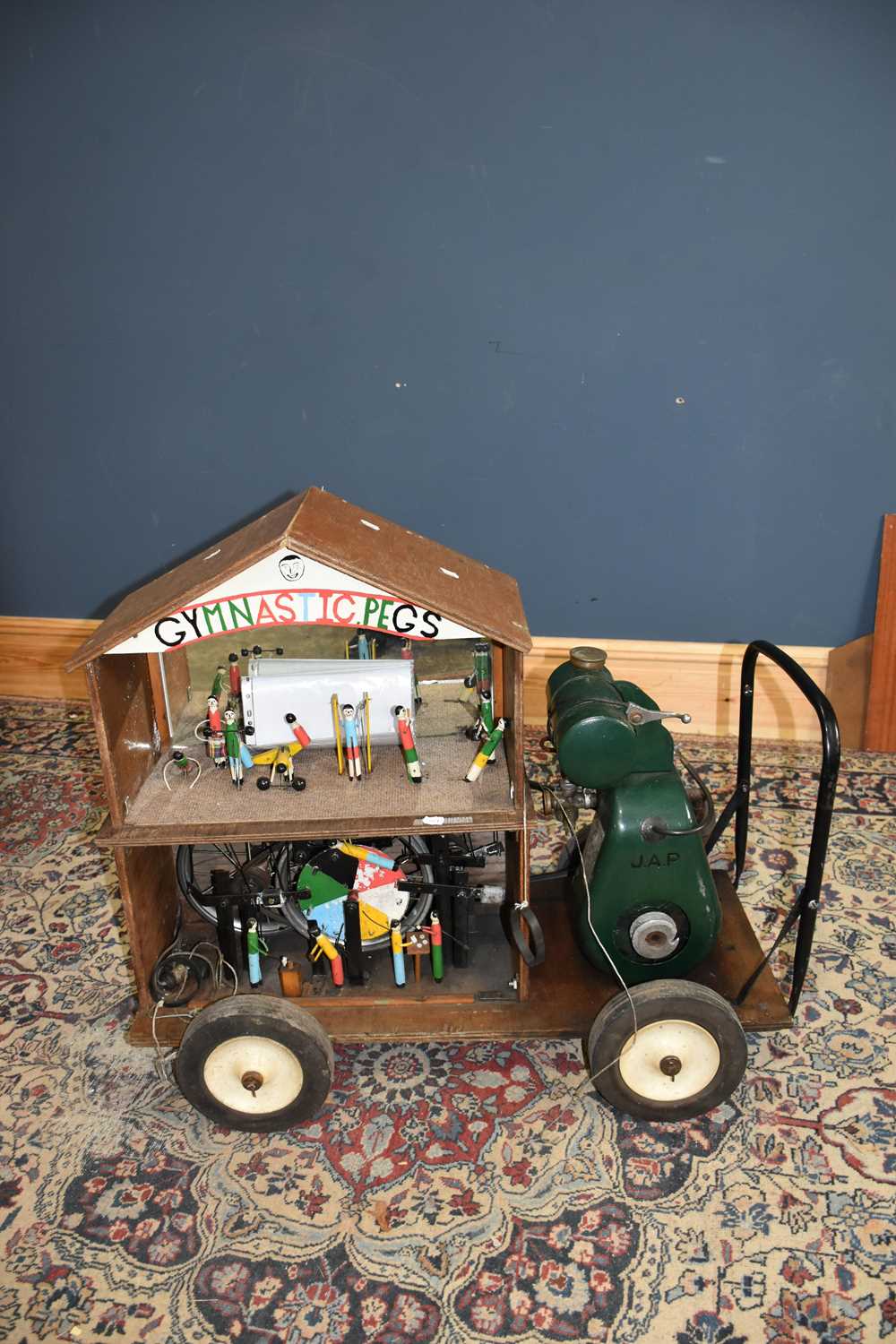 Lot 5071 - An unusual motorised automaton fashioned