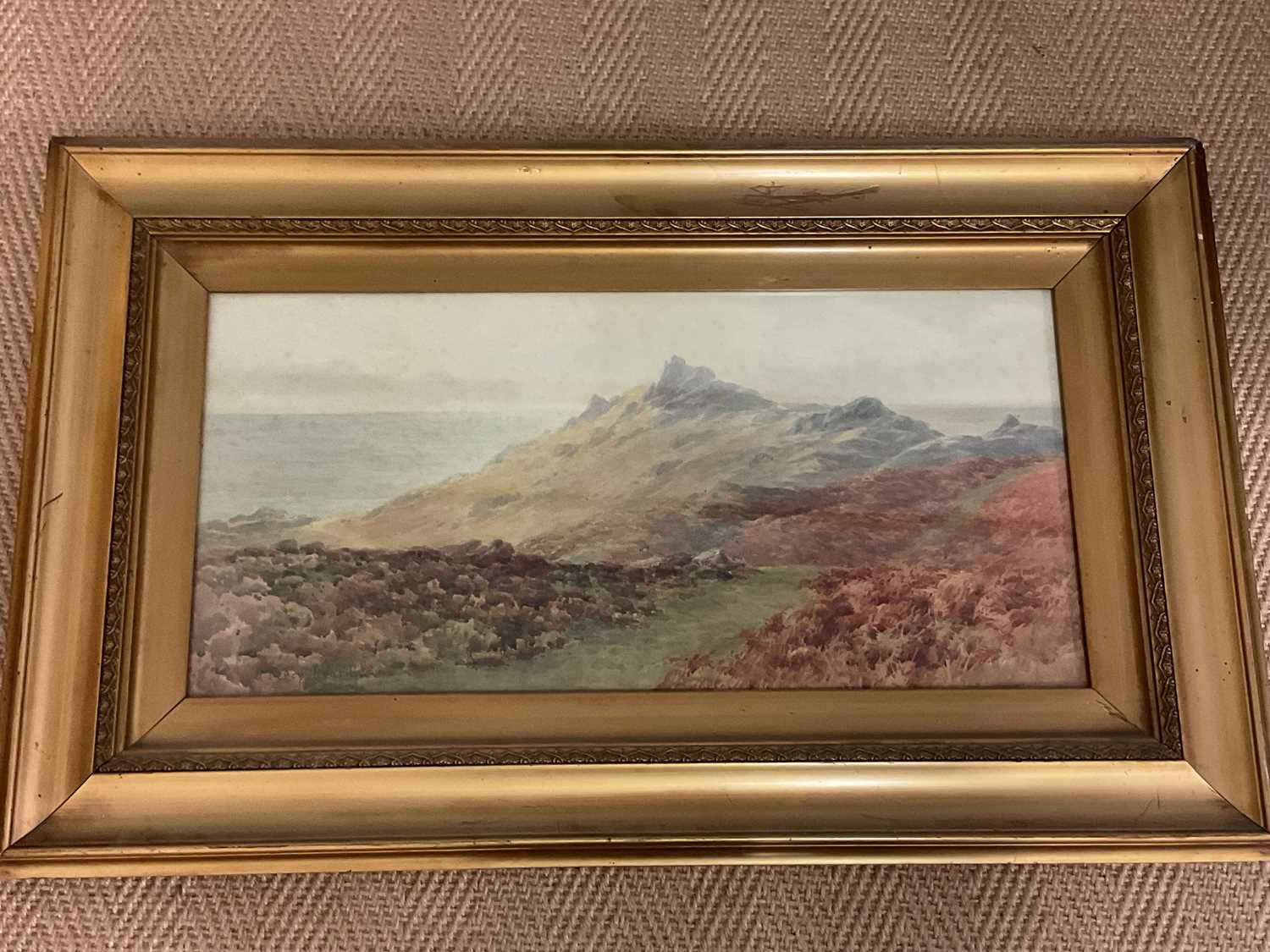 Lot 311 - HUGH PERCY HEARD (1866-1940); watercolour,
