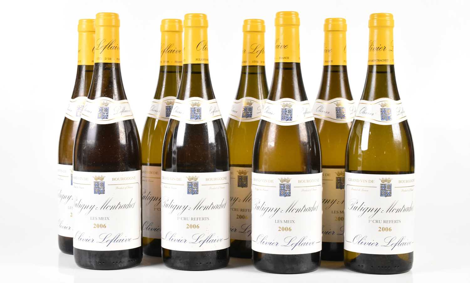 Lot 4256 - WHITE WINE; eight bottles
