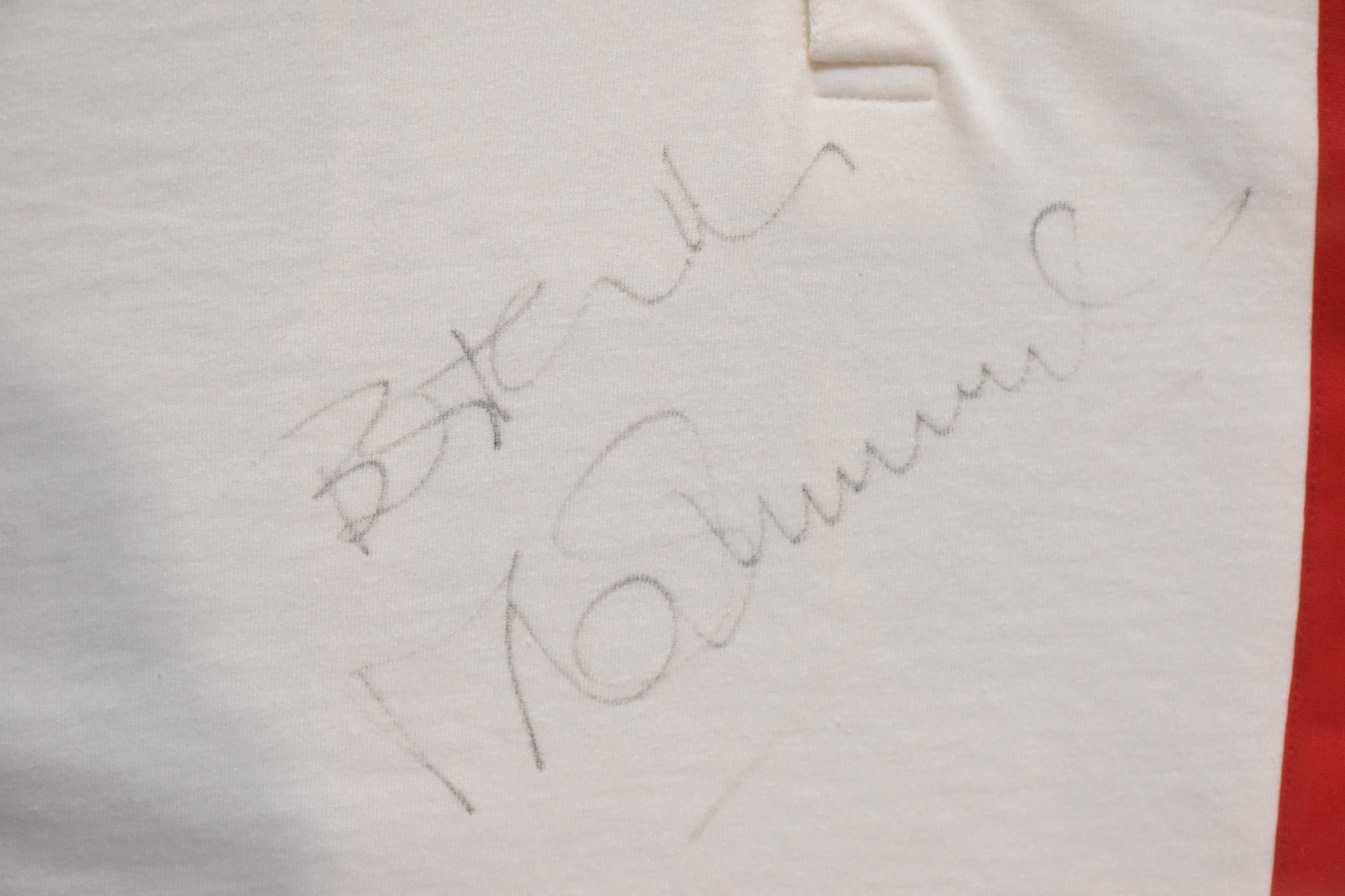 Lot 233 - MIKE SUMMERBEE; a signed Escape to Victory