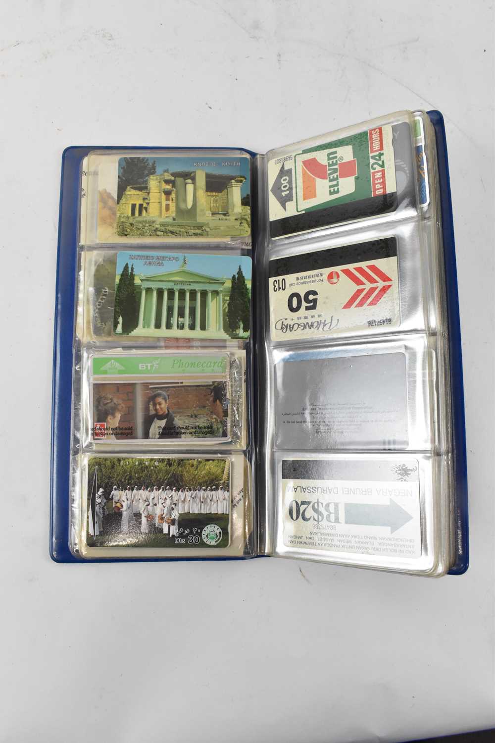 Lot 295 - A large collection of BT phone cards