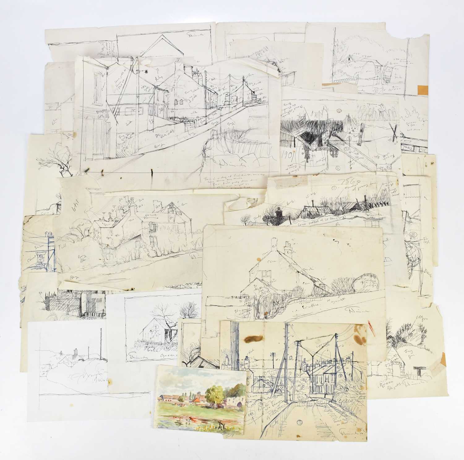 Lot 315 - JACK SIMCOCK (1929-2012); a collection of
