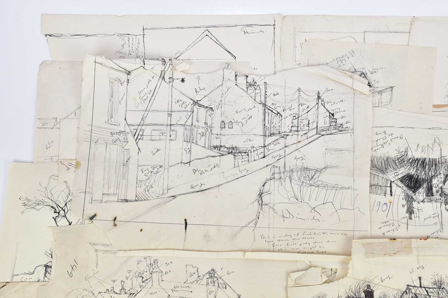 Lot 315 - JACK SIMCOCK (1929-2012); a collection of