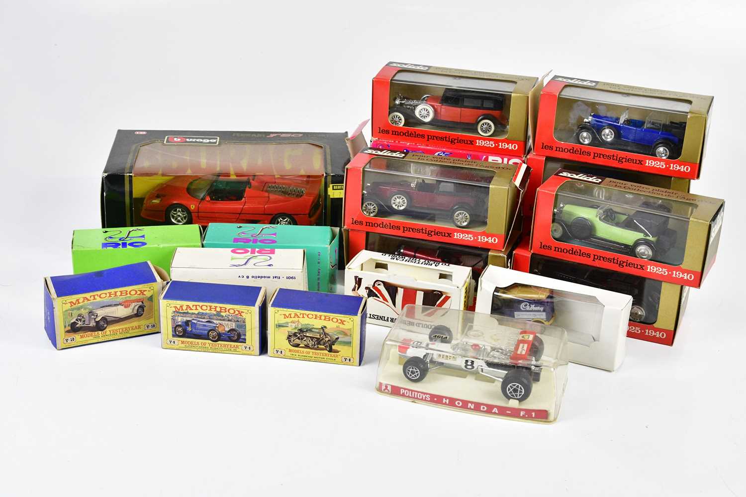 Lot 4425 - An extensive collection of model vehicles