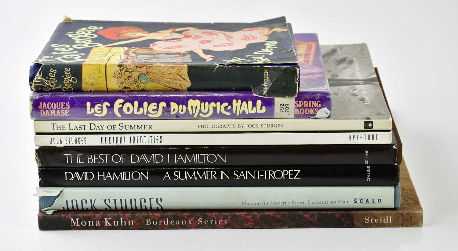 Lot 6015 - A collection of 20th century books, circa