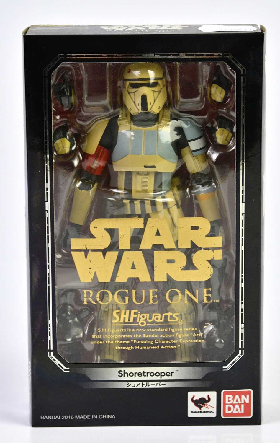 Lot 4440 - STAR WARS; a Bandai Rogue One 'Shoretrooper'