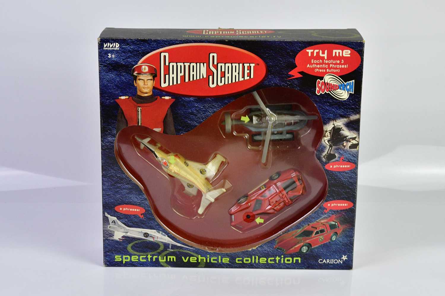 Lot 4654 - CAPTAIN SCARLET; a Spectrum vehicle