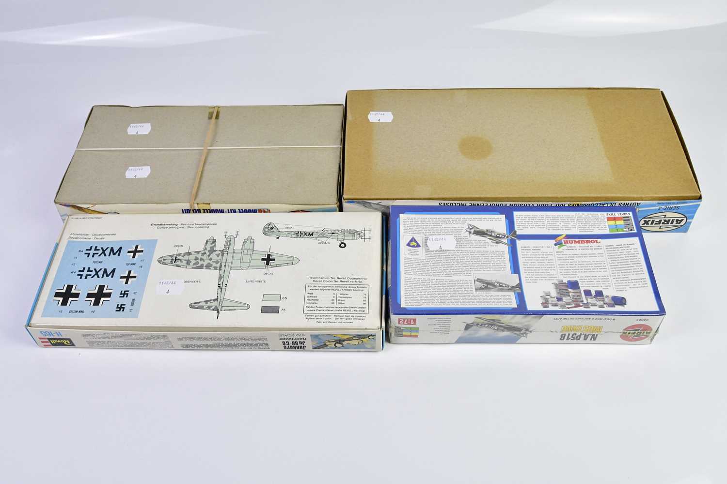 Lot 4701 - An Airfix Super Marine VB kit, an Airfix