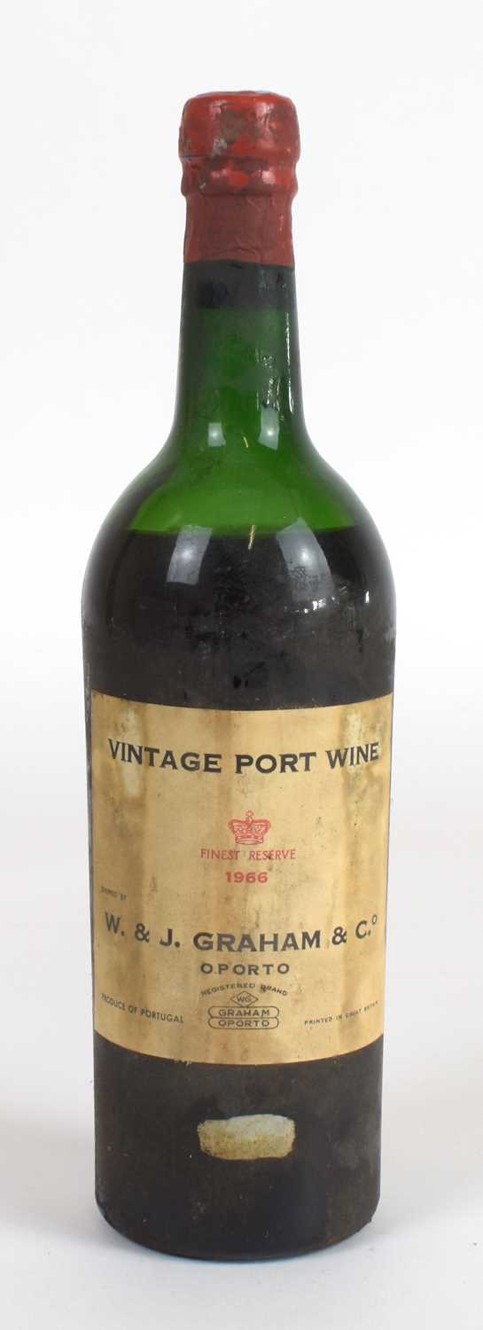 Lot 4061 - PORT; a single bottle W&J Graham & Co