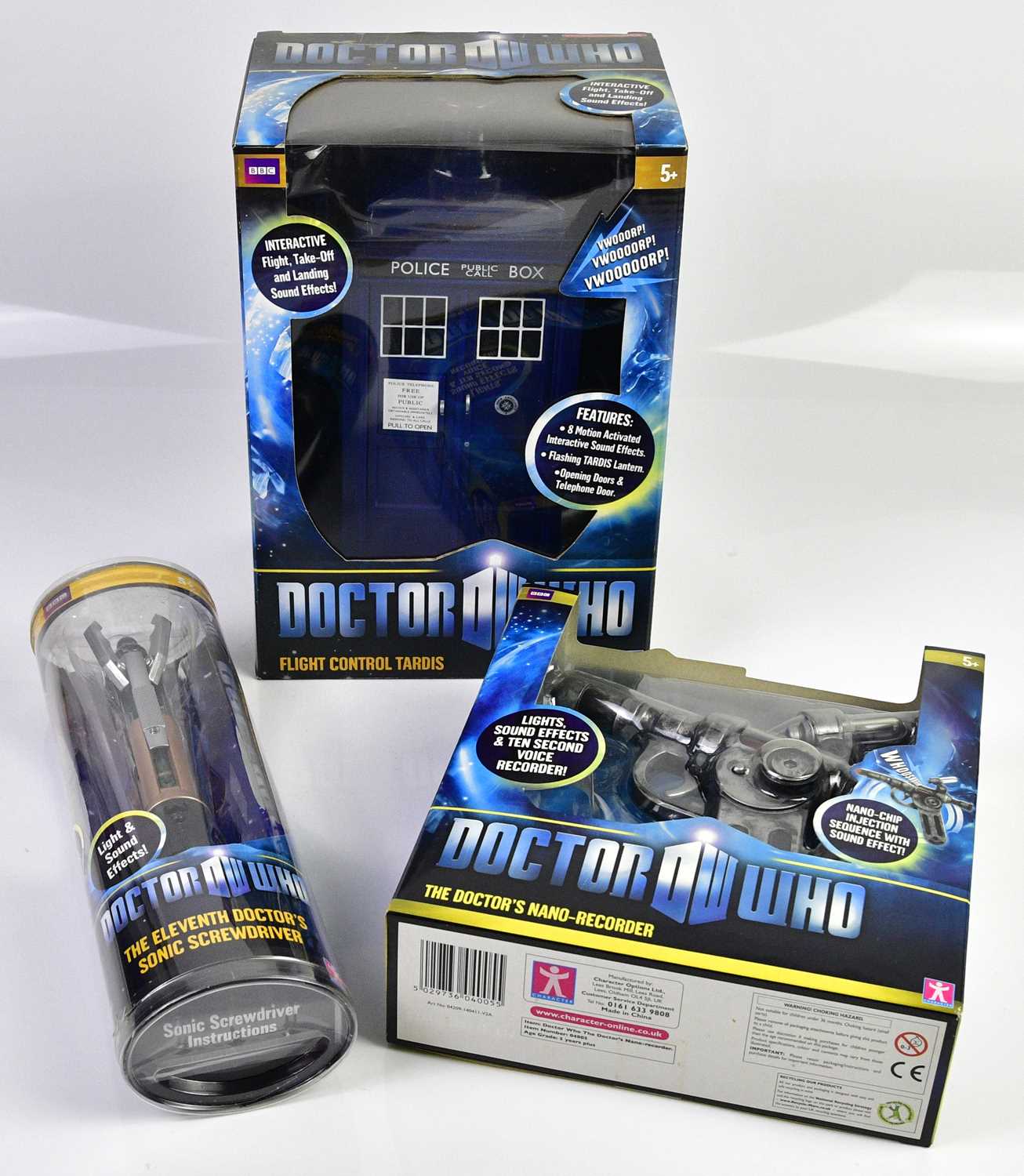 Lot 4683 - DOCTOR WHO; a Character 'Flight Control