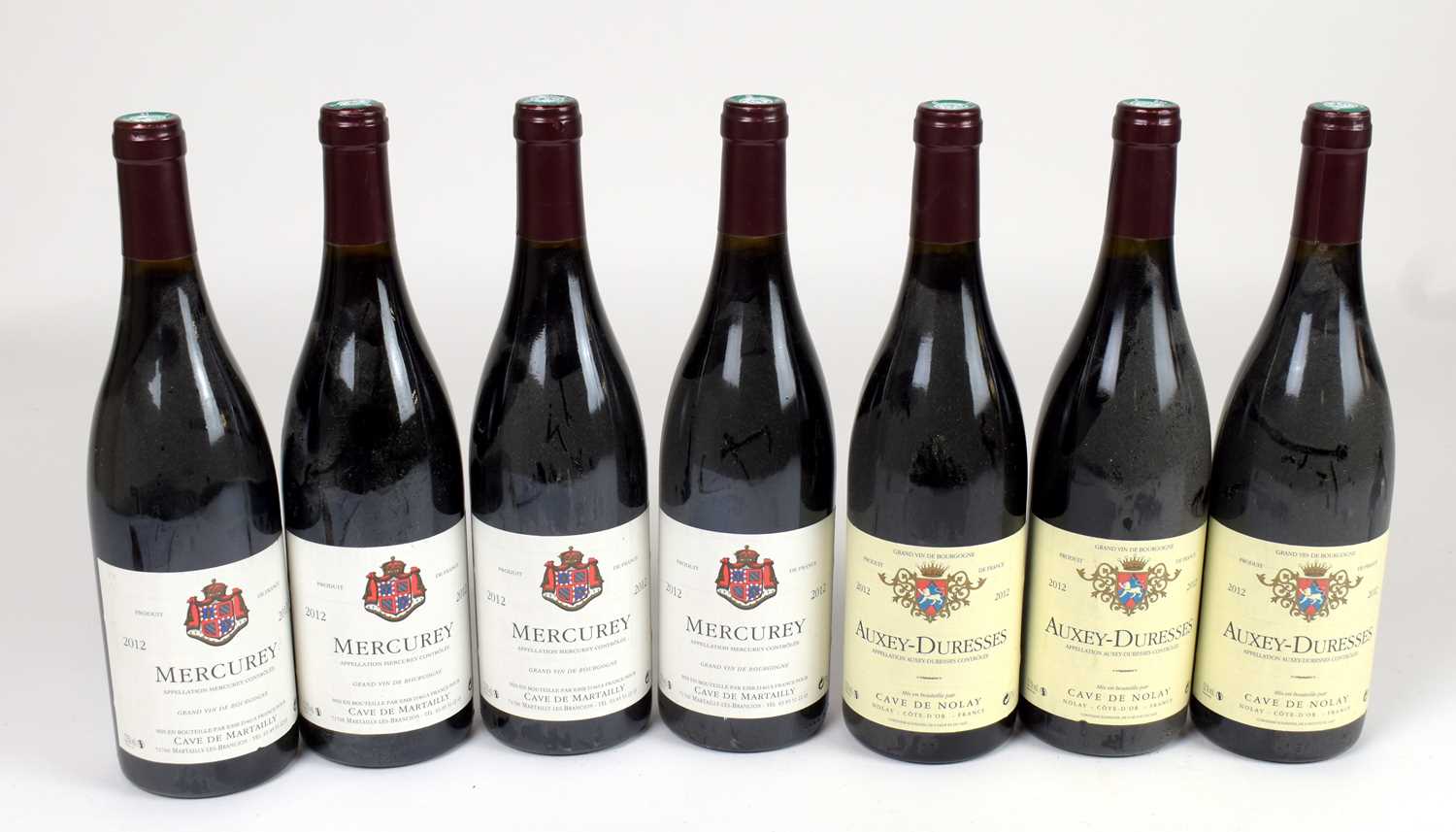 Lot 4288 - RED WINE; seven bottles of mixed red