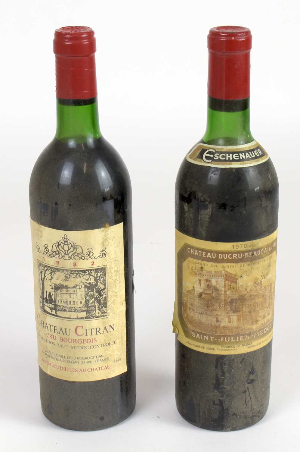 Lot 4330 - RED WINE: two mixed bottles, including