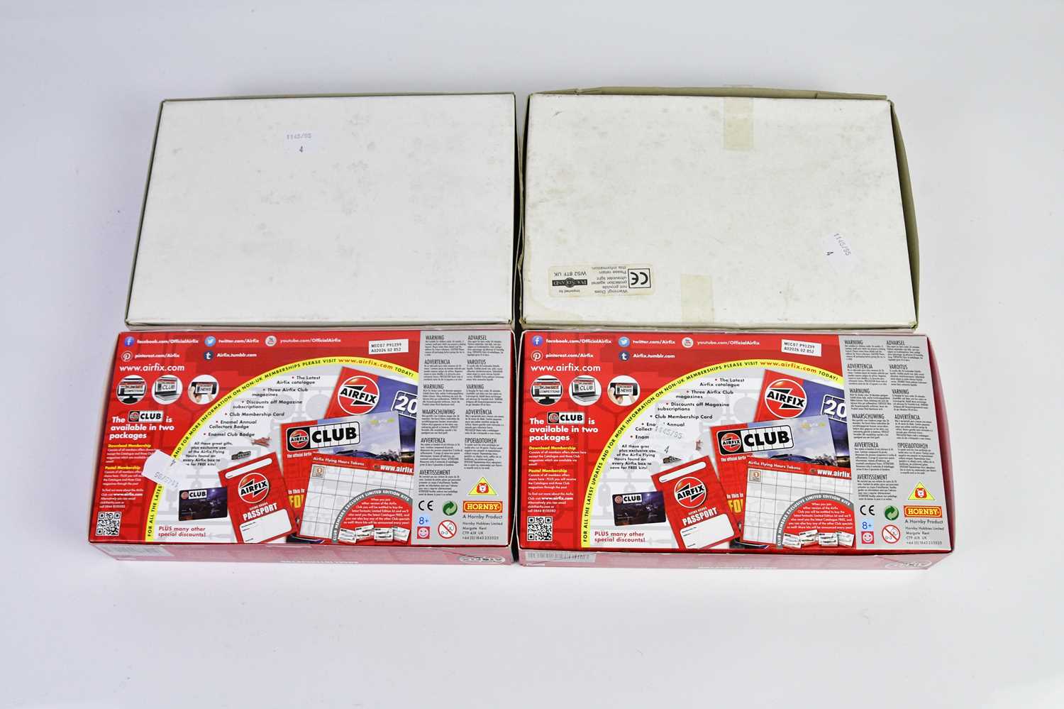 Lot 4680 - CAPTAIN SCARLET; two Airfix 'Angel