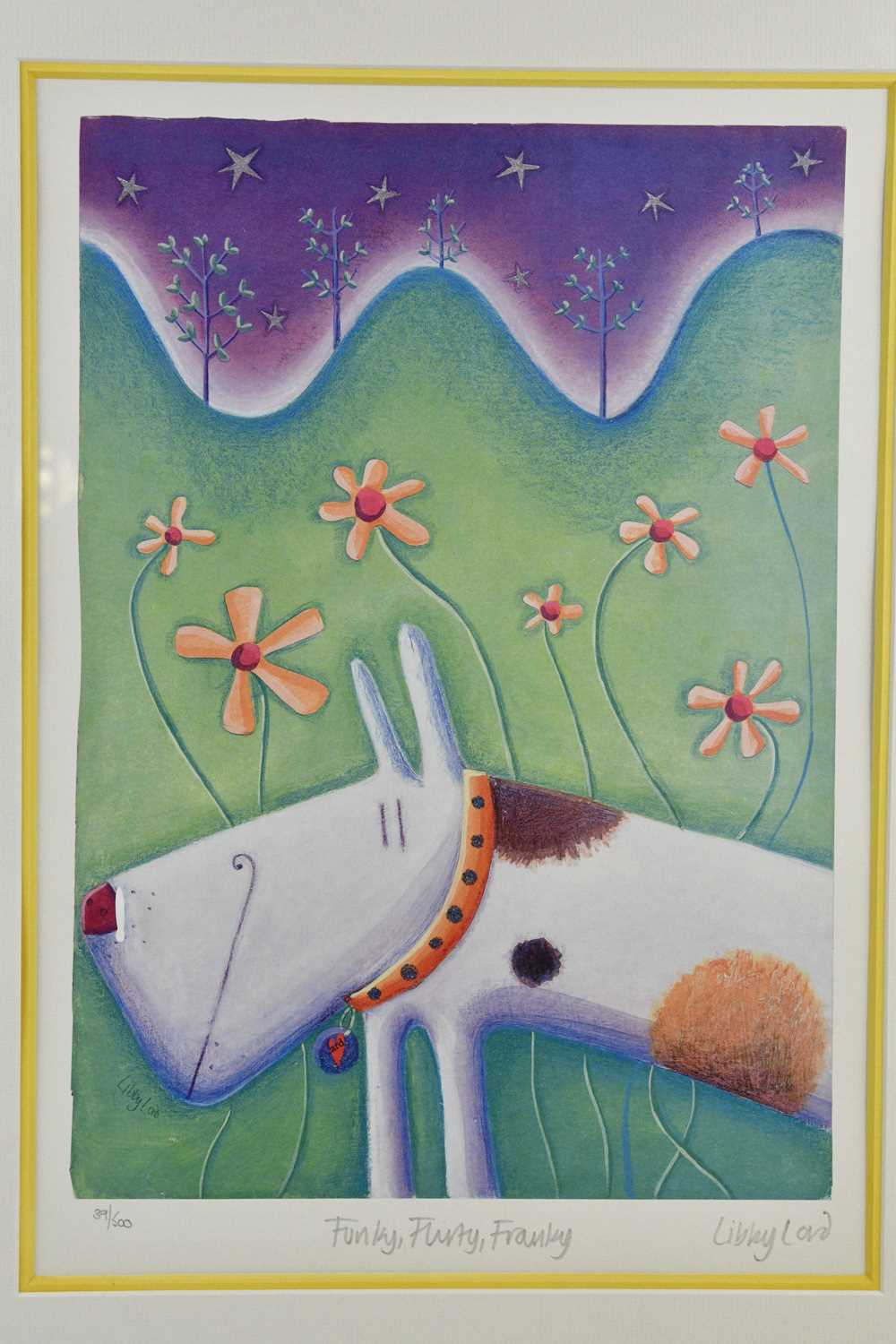 Lot 1534 - LIBBY LORD; a signed limited edition print,