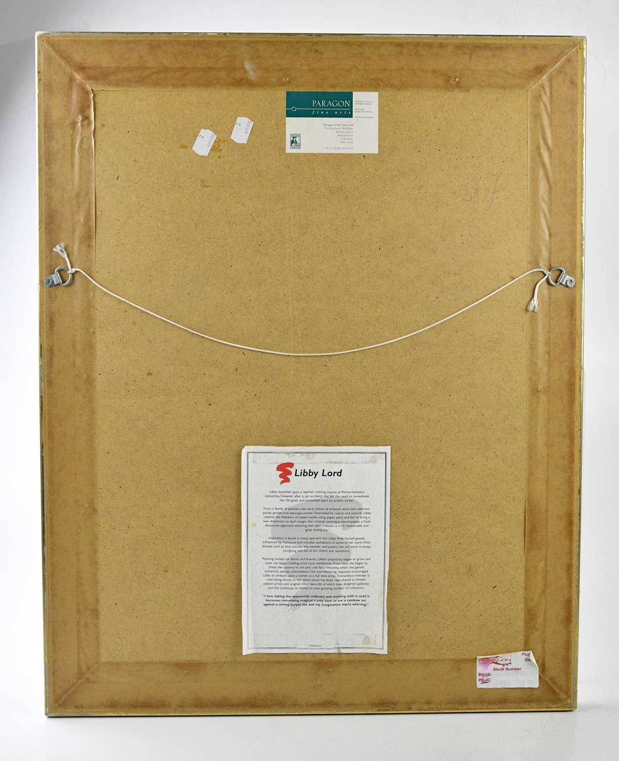 Lot 1534 - LIBBY LORD; a signed limited edition print,