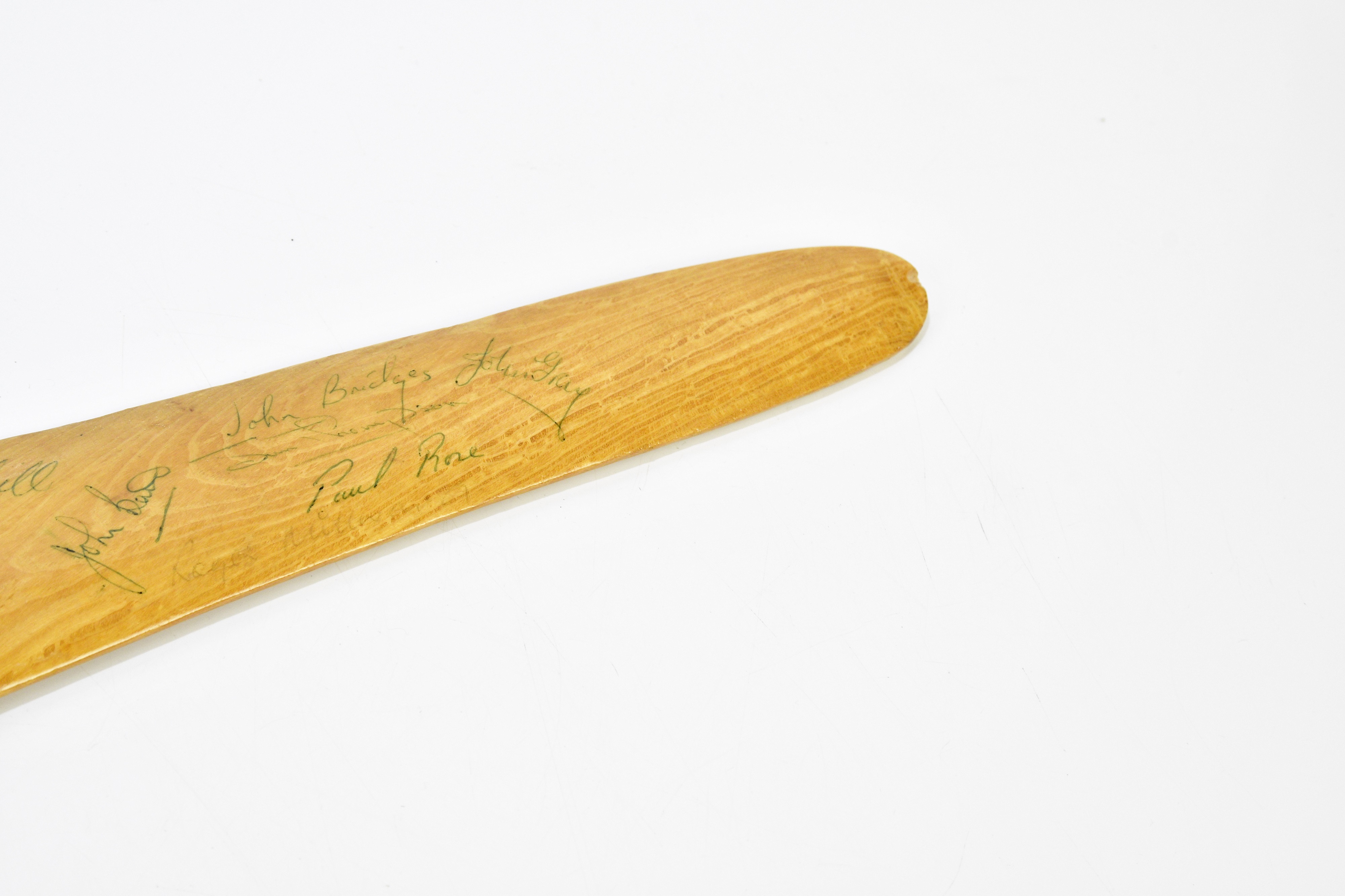 Lot 2350 - RUGBY INTEREST; a signed 1974 Great Britain