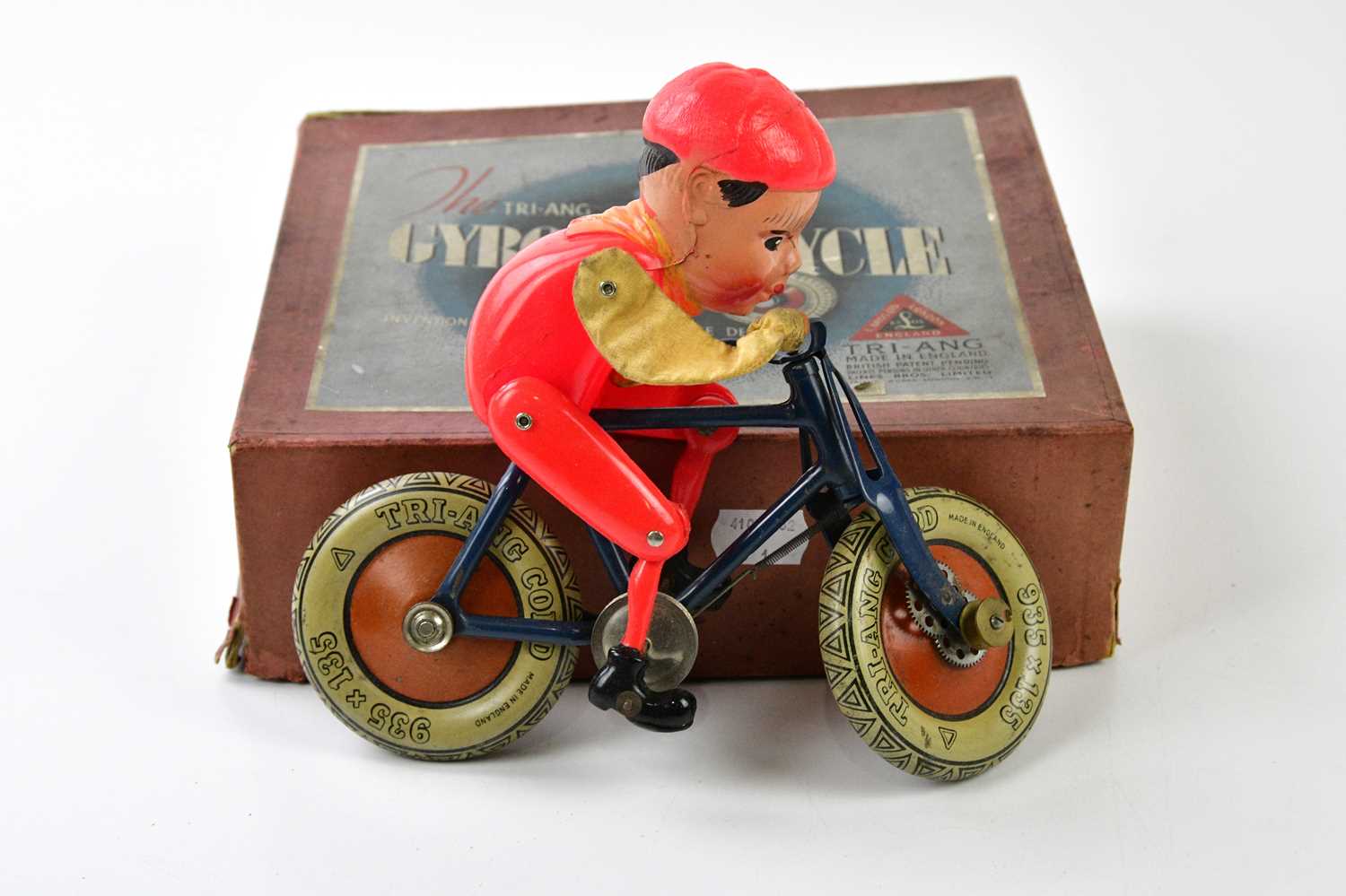Lot 4536 - TRI-ANG; a boxed Gyro Cycle.