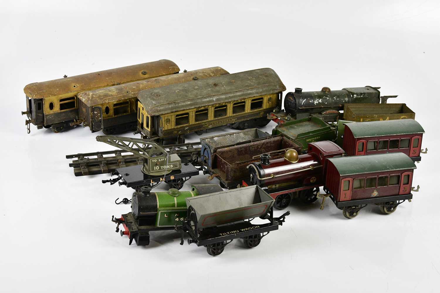Lot 4452 - A large collection of model railway