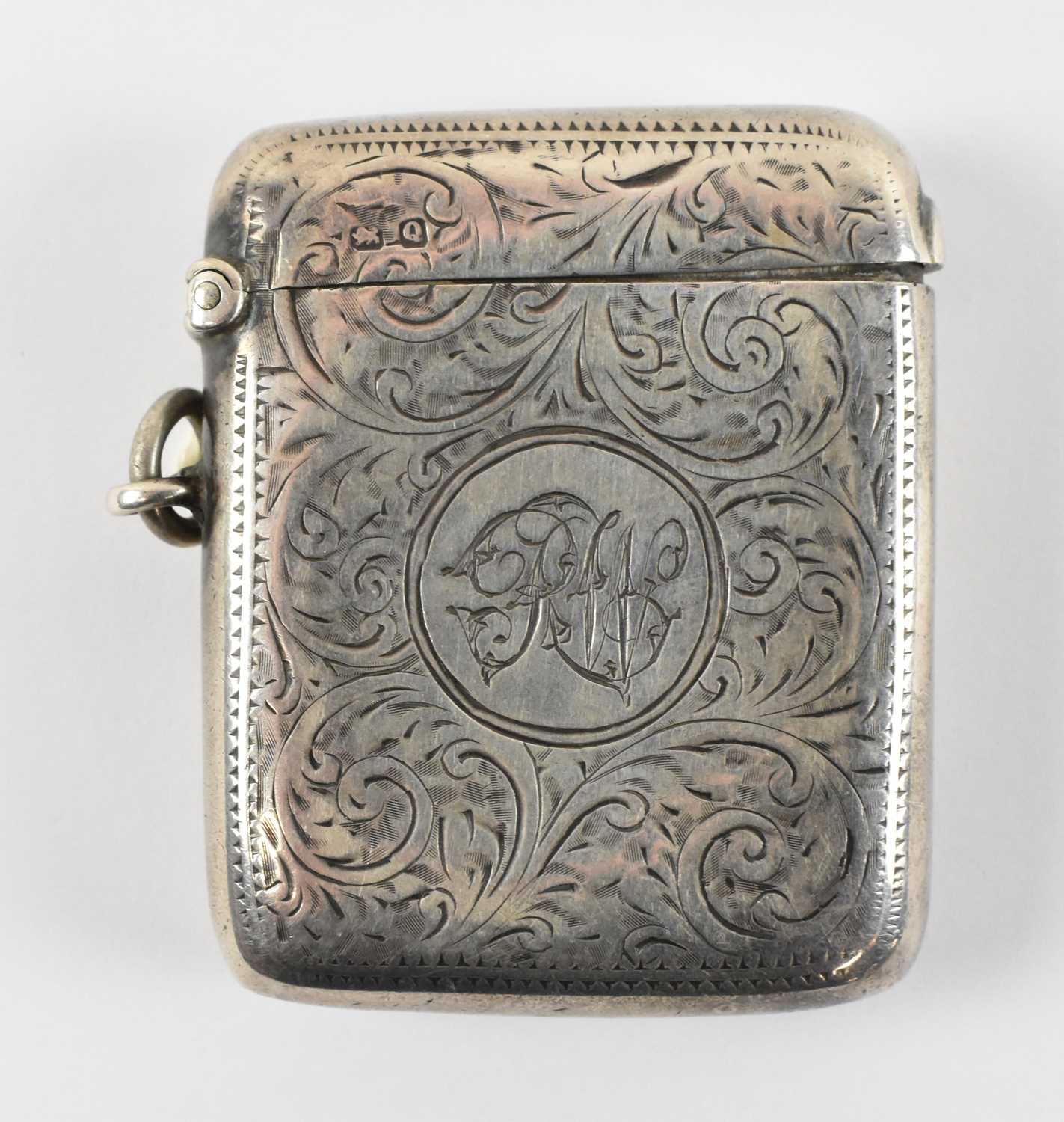 Lot 856 - WILLIAM NEALE; a late Victorian hallmarked