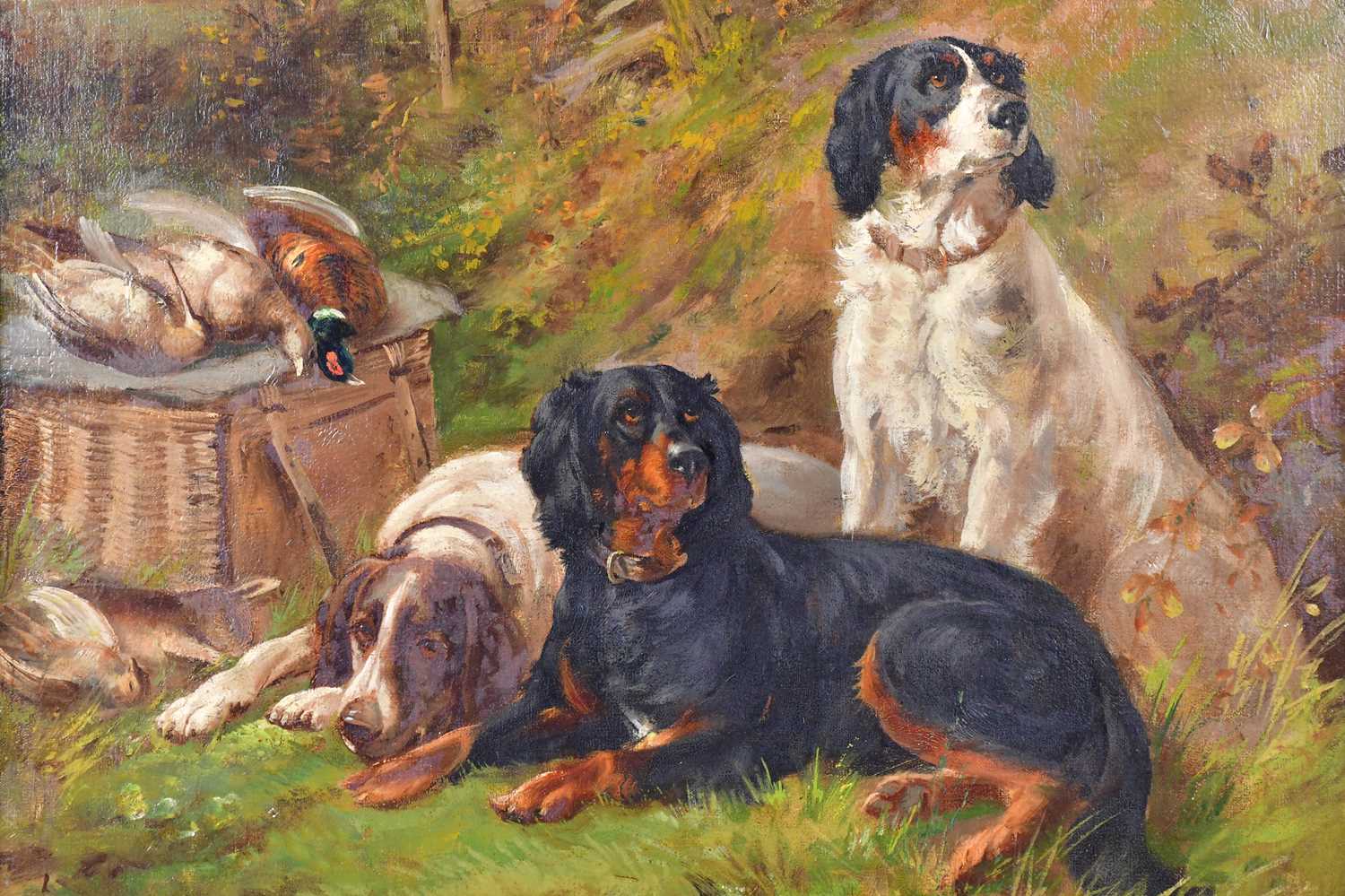 Lot 31 - JAMES HARDY JR (1832-1889); oil on canvas,