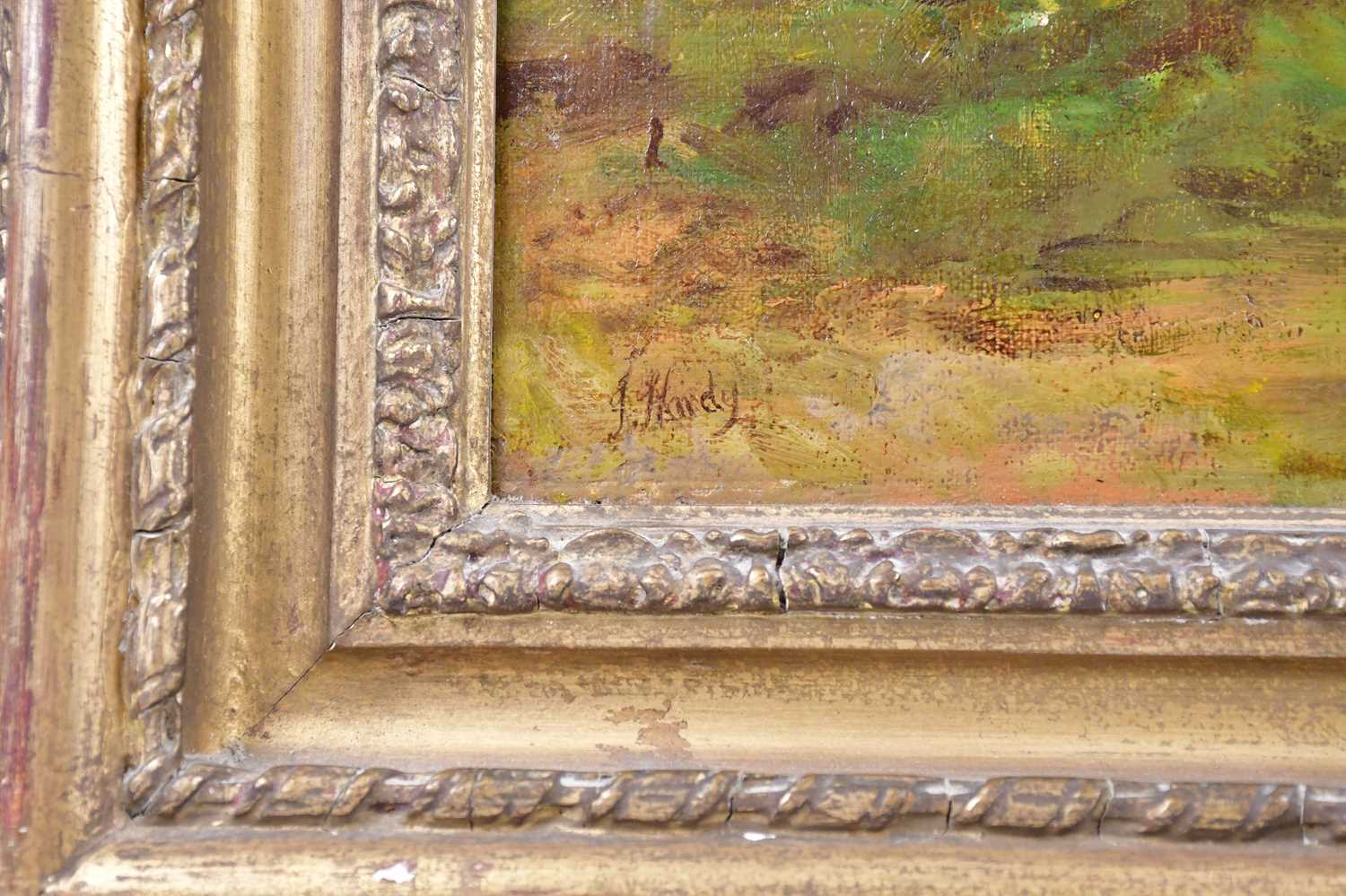 Lot 31 - JAMES HARDY JR (1832-1889); oil on canvas,