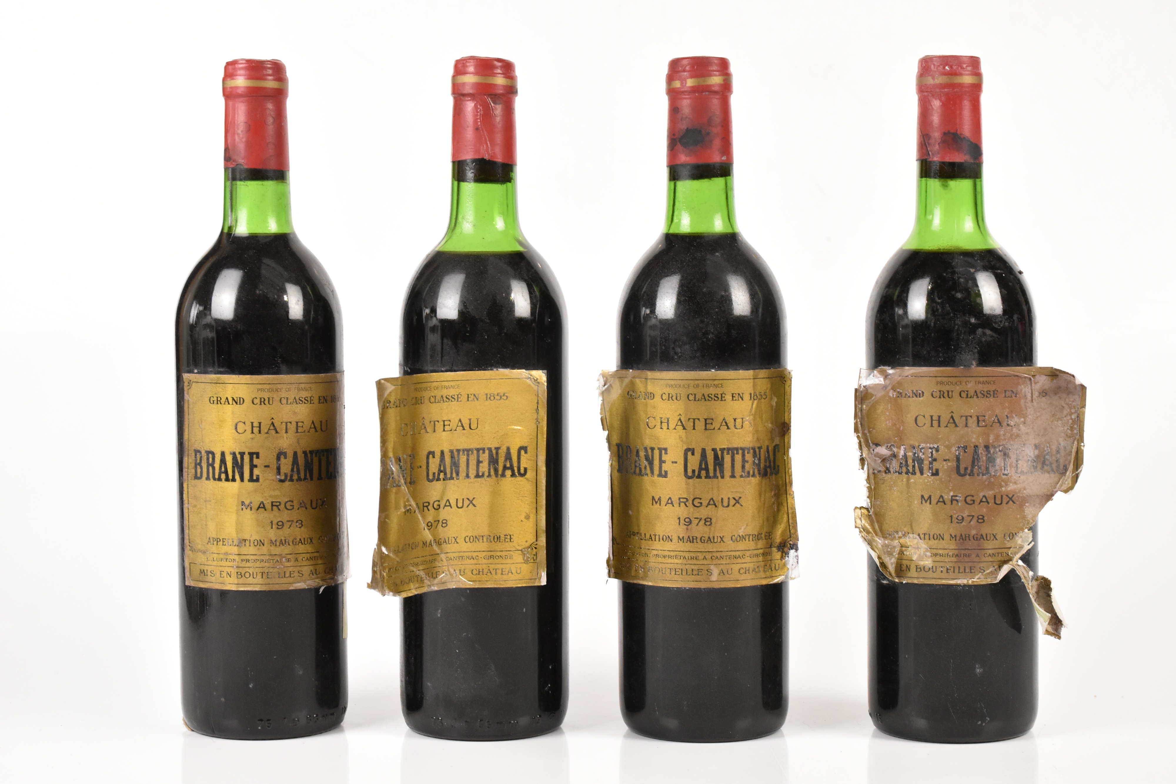 Lot 4165 - RED WINE; seven bottles Chateau