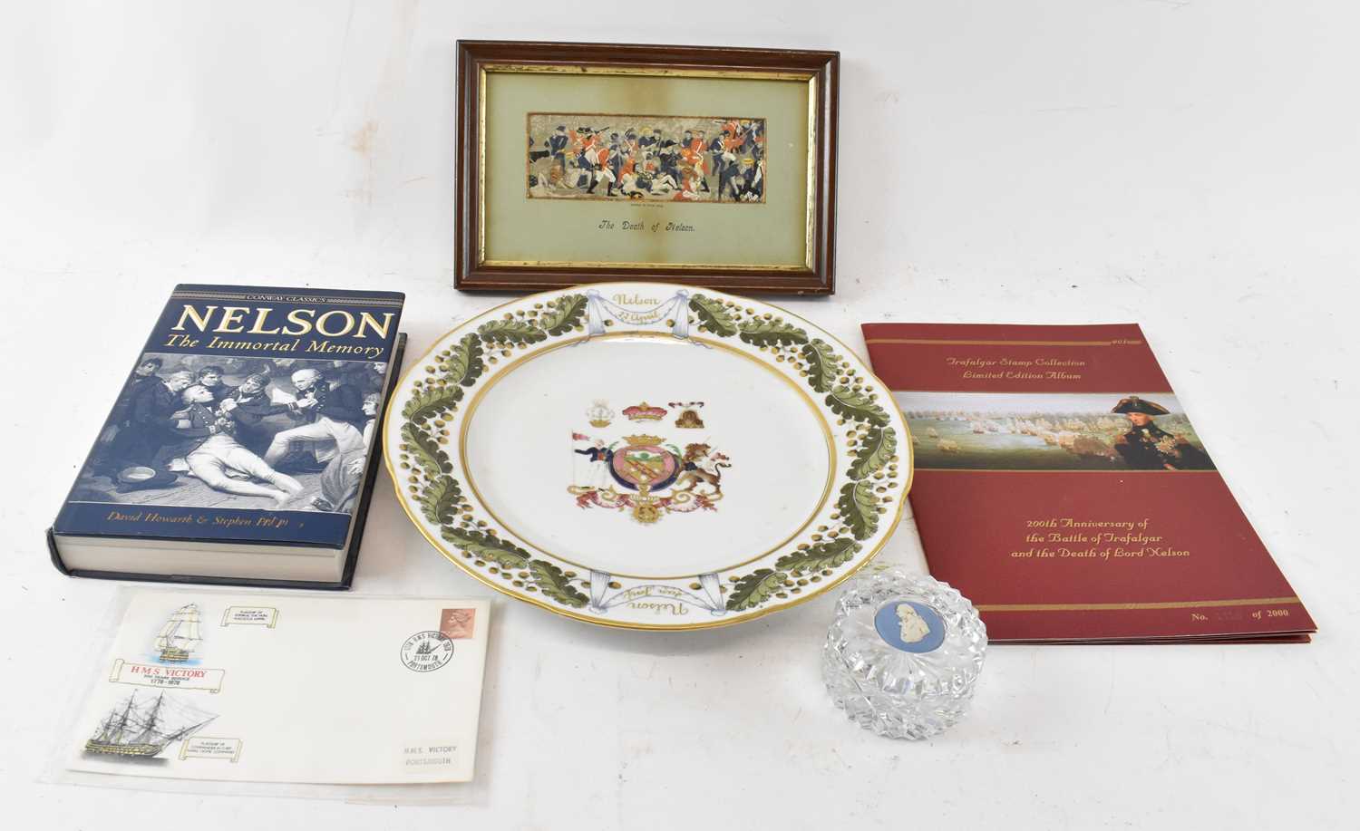 Lot 292 - NELSON INTEREST; a group of Nelson related
