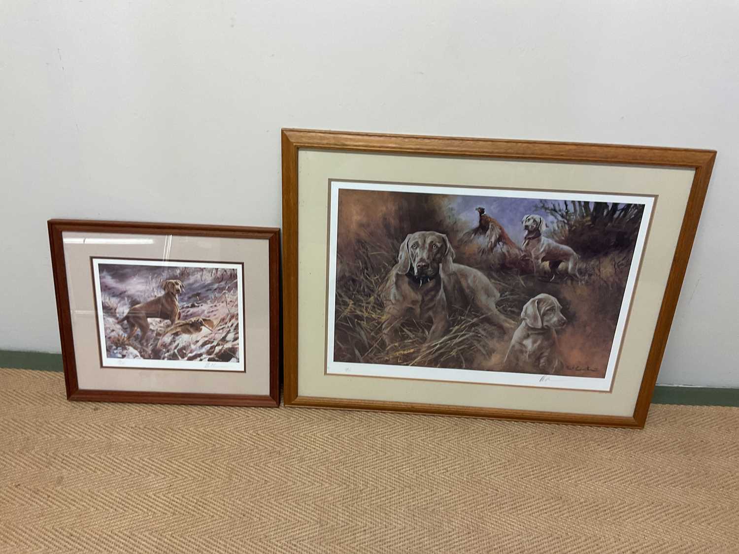 Lot 156 - MICK CAWSTON; signed limited edition print