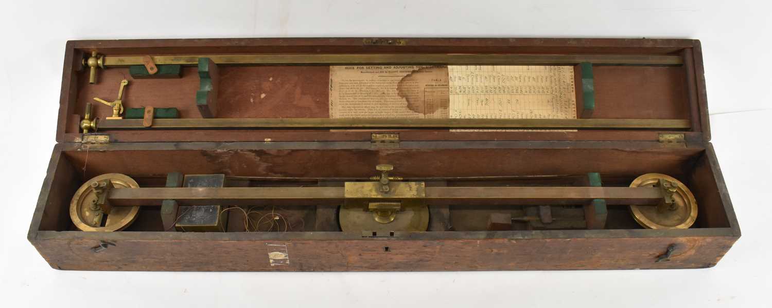 Lot 361 - ELLIOTT BROTHERS & SONS OF LONDON; a late