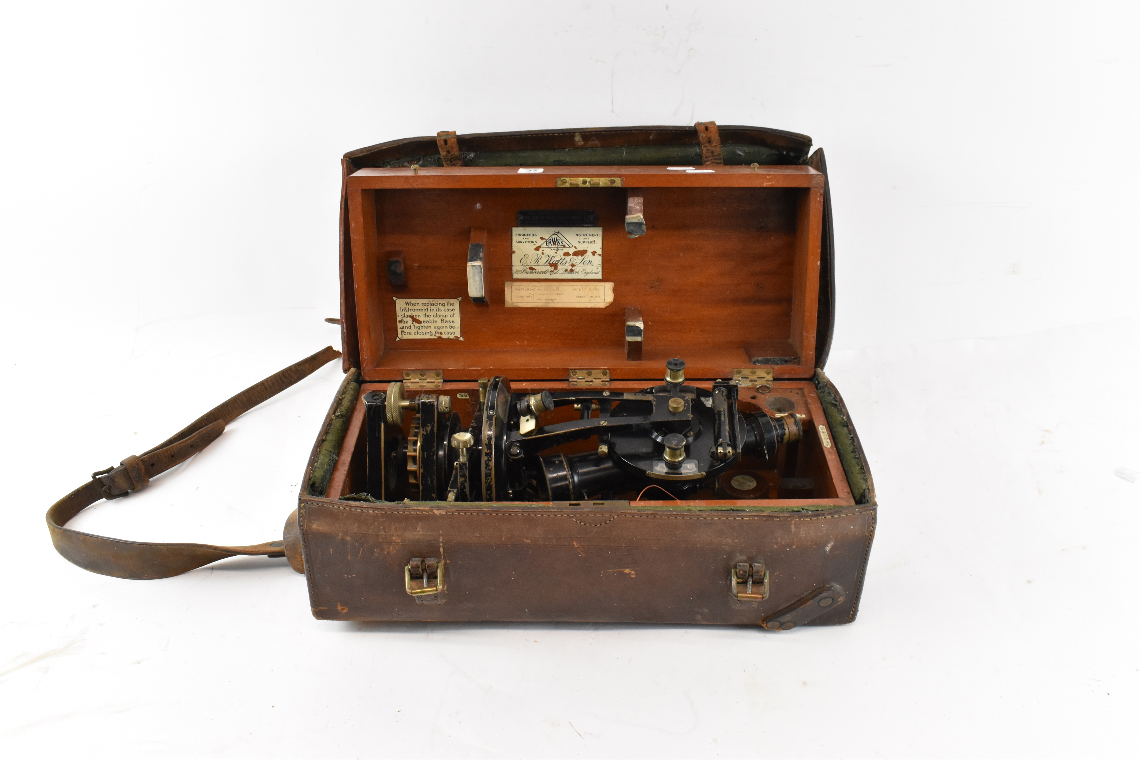 Lot 358 - E. R. WATTS & SONS; an early 20th century