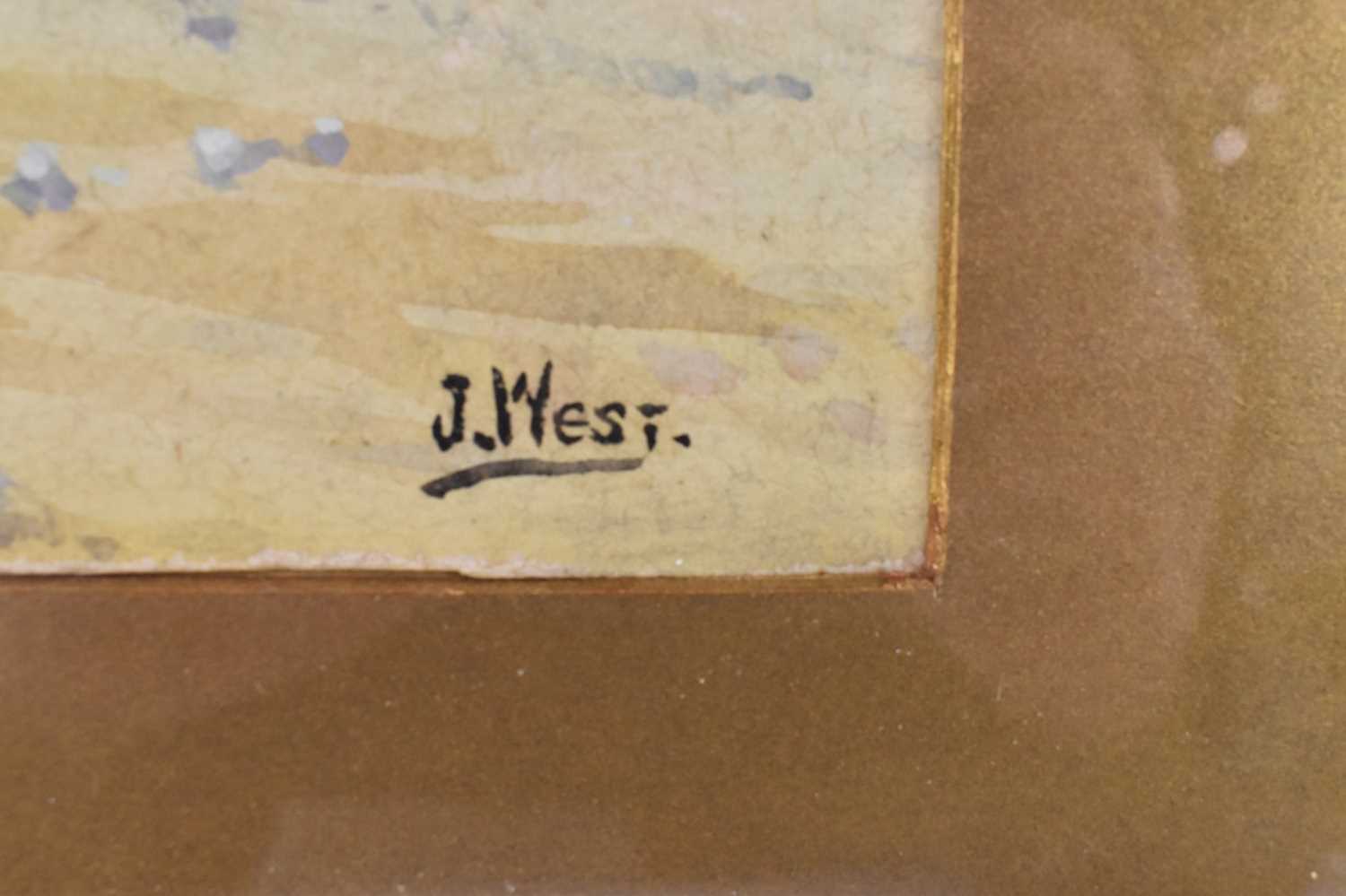 Lot 220 - JOSEPH WEST (1881-1958); early 20th century