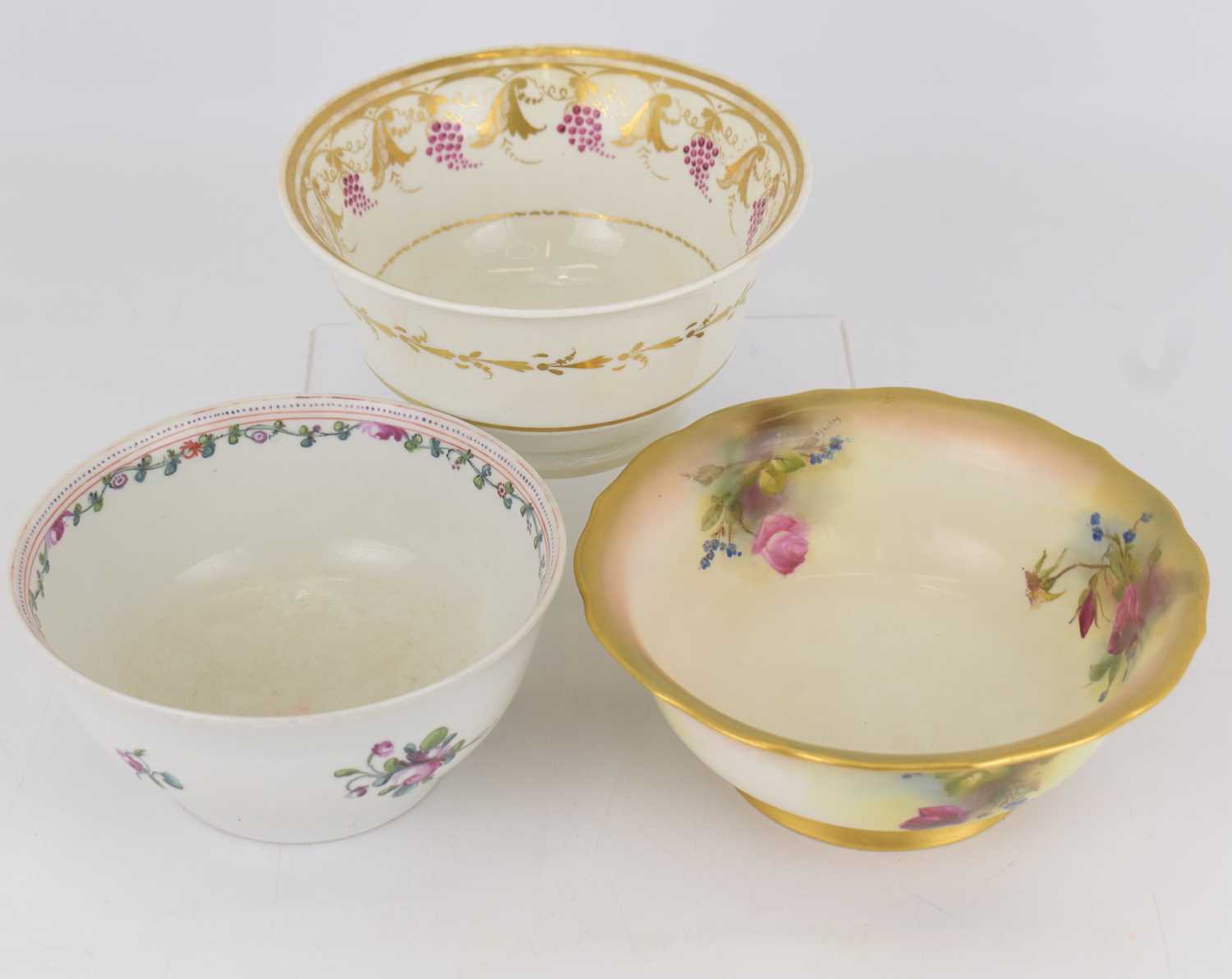 Lot 543 - GLADYS FARLEY FOR ROYAL WORCESTER; a small