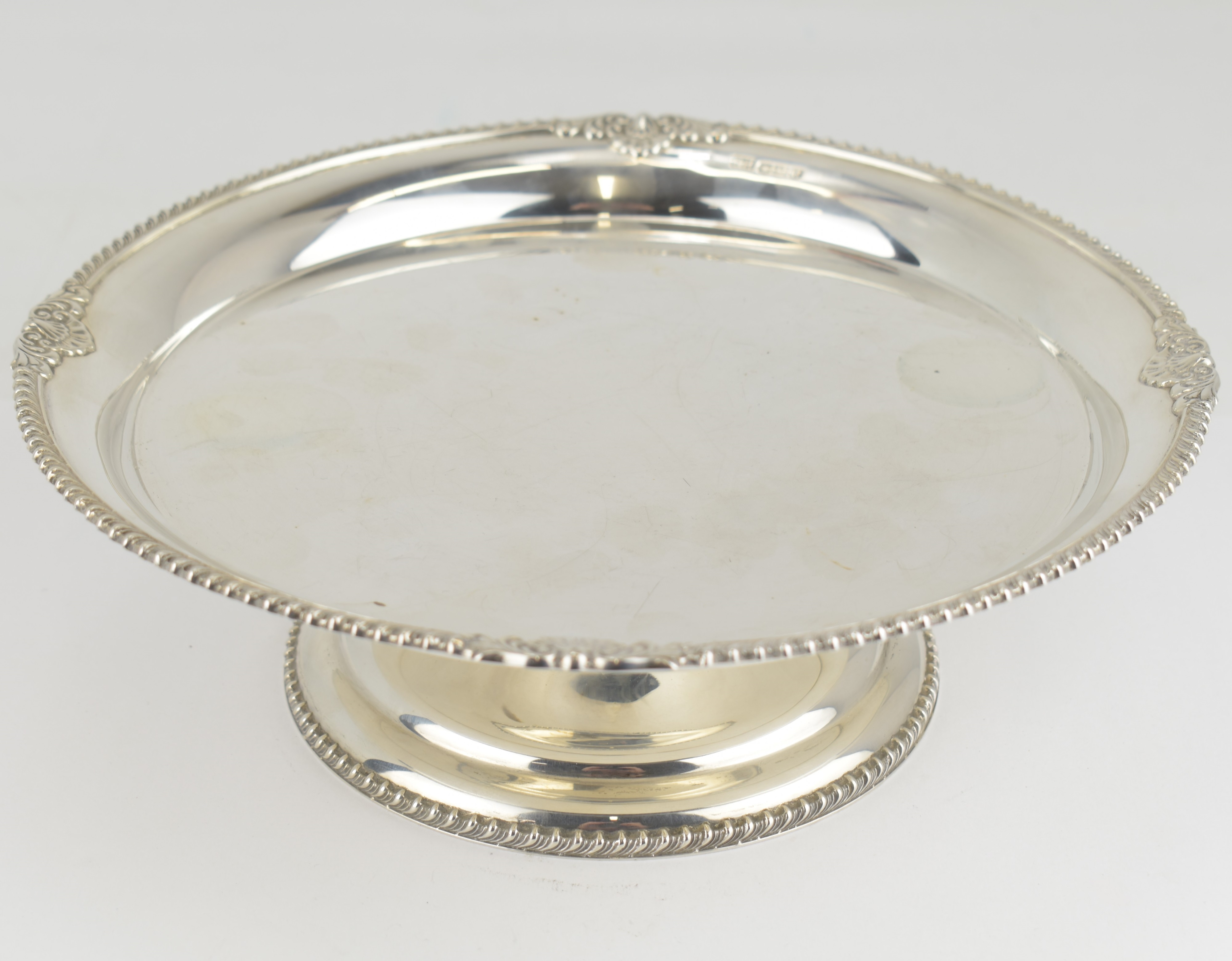 Lot 725 - HARRISON BROTHERS; a George VI hallmarked