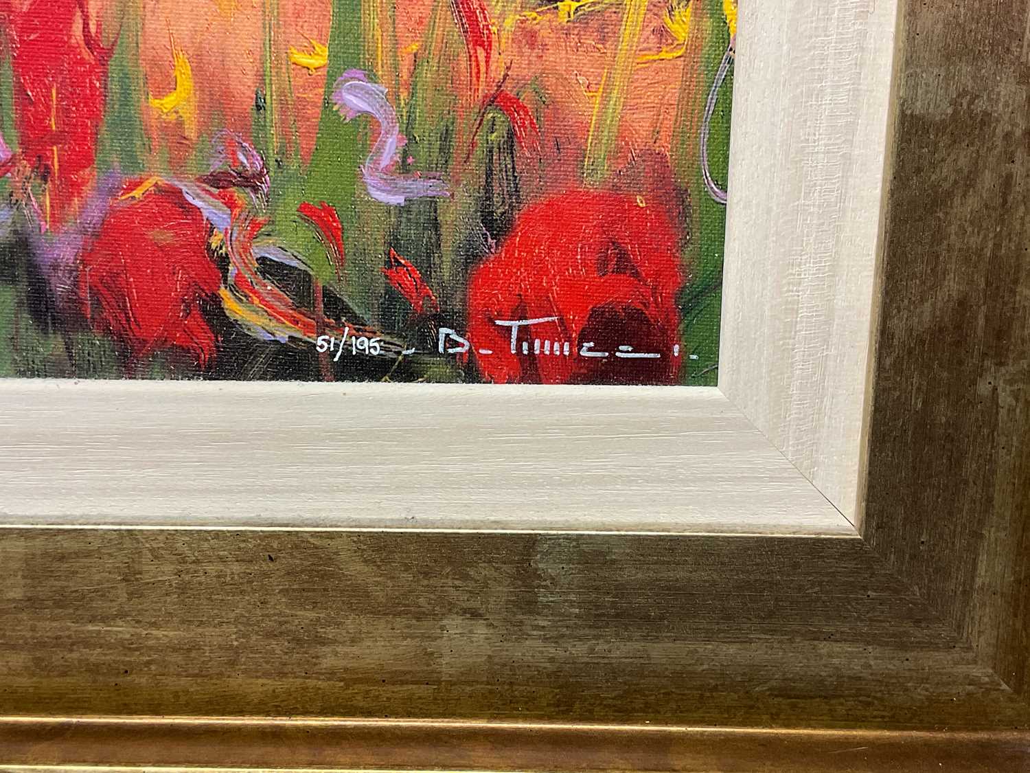 Lot 105 - BRUNO TINUCCI; oil on board, Italian