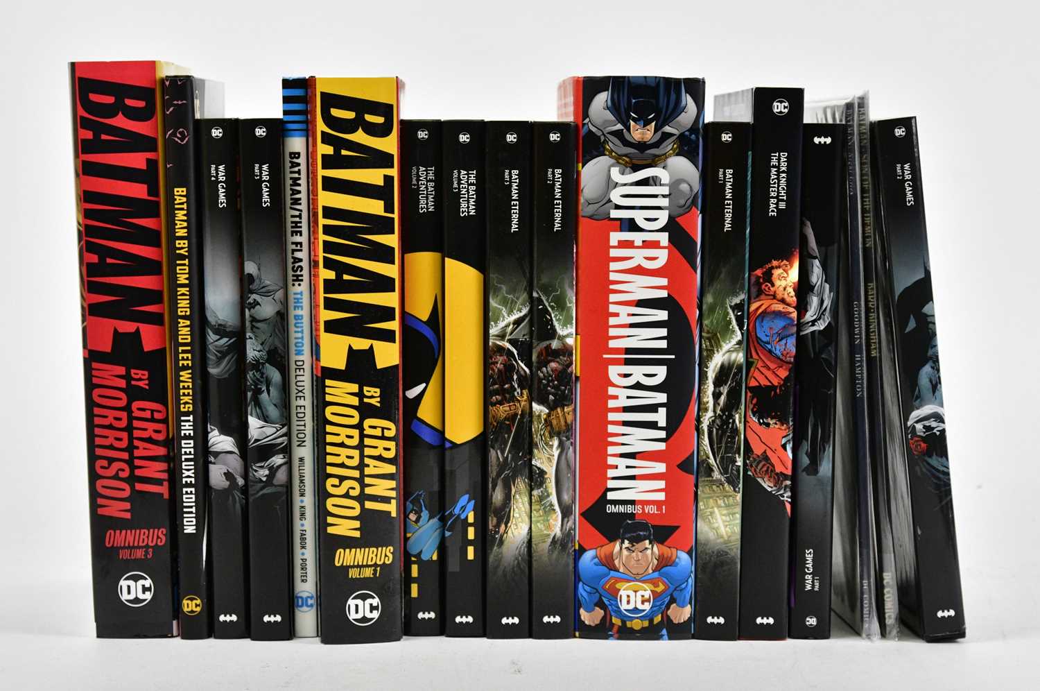 Lot 26 - BATMAN; a collection of graphic novels to