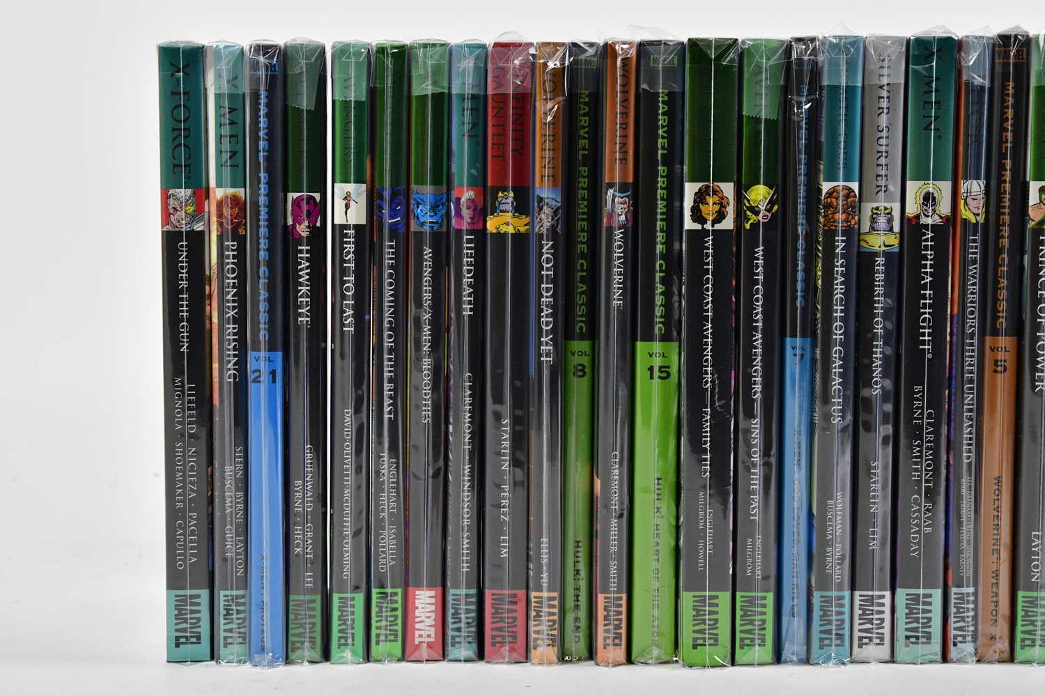 Lot 40 - MARVEL; a collection of Marvel Premier