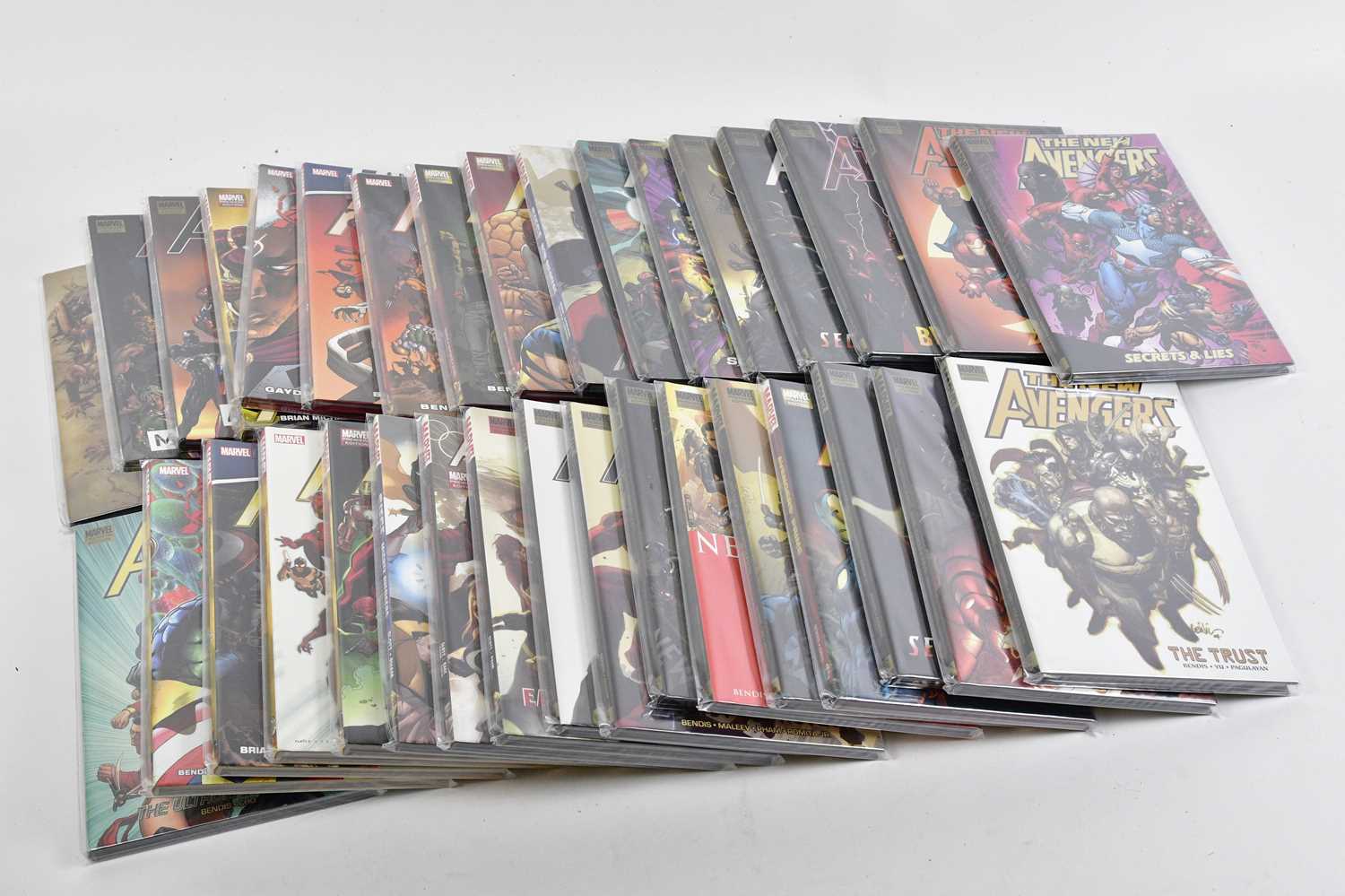 Lot 45 - MARVEL; a collection of Avengers hardback