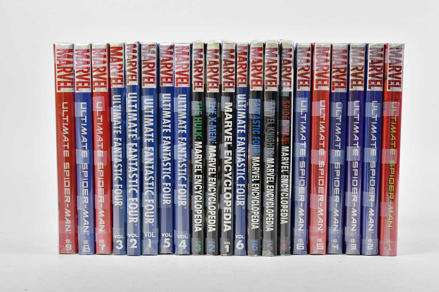 Lot 59 - MARVEL; a collection of comic books to