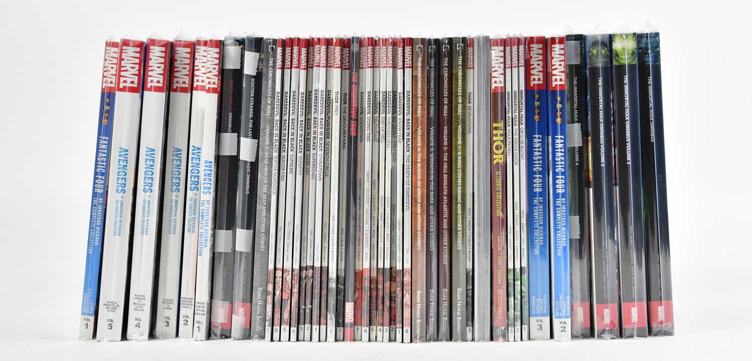 Lot 75 - MARVEL ; a collection of comic books to