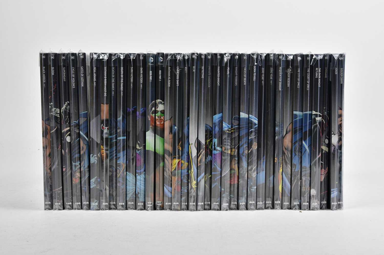 Lot 102 - D.C: a collection of hardback Batman covers,